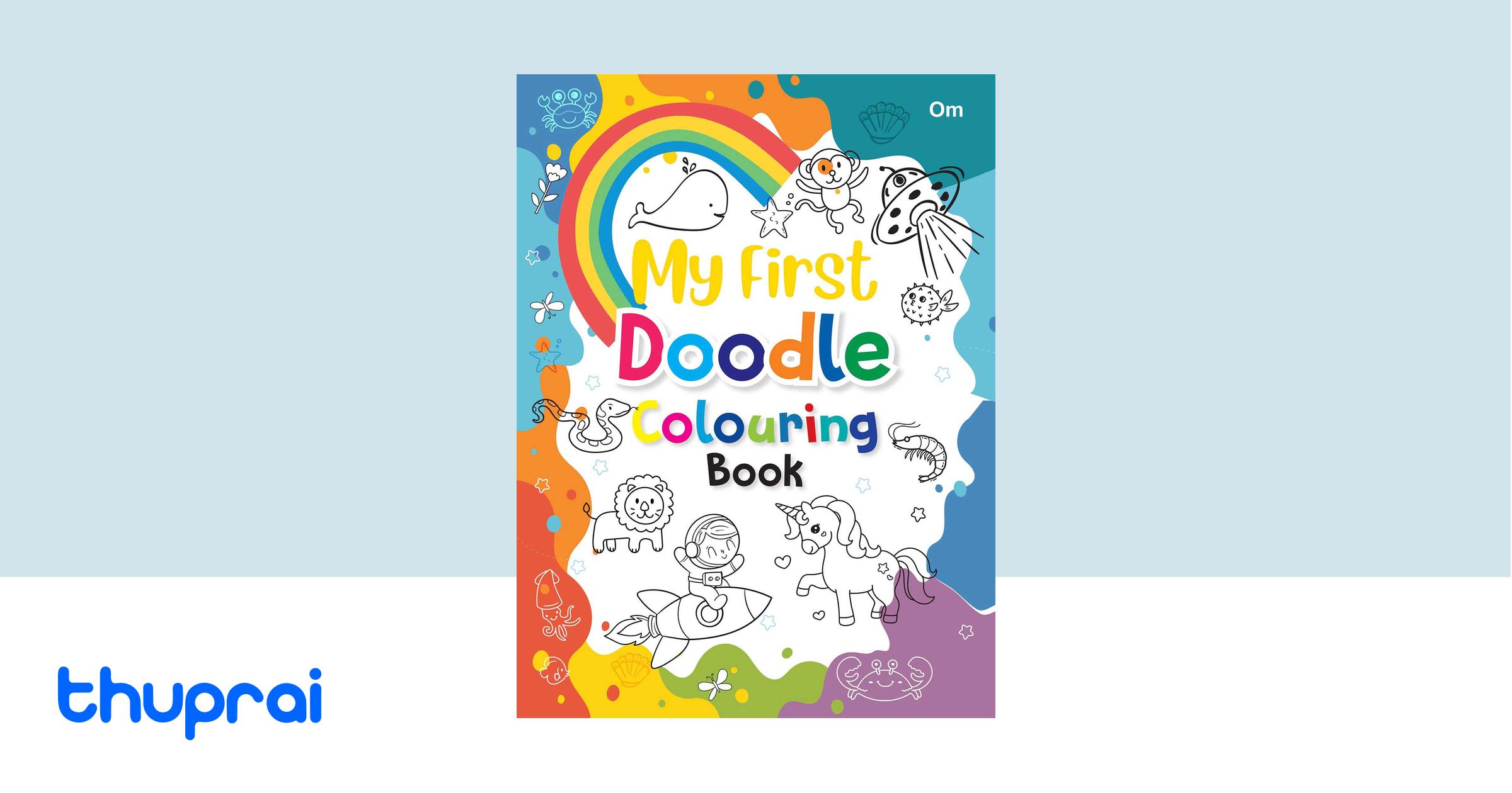 Buy Colouring Book: My First Doodle Colouring Book in Nepal | Thuprai