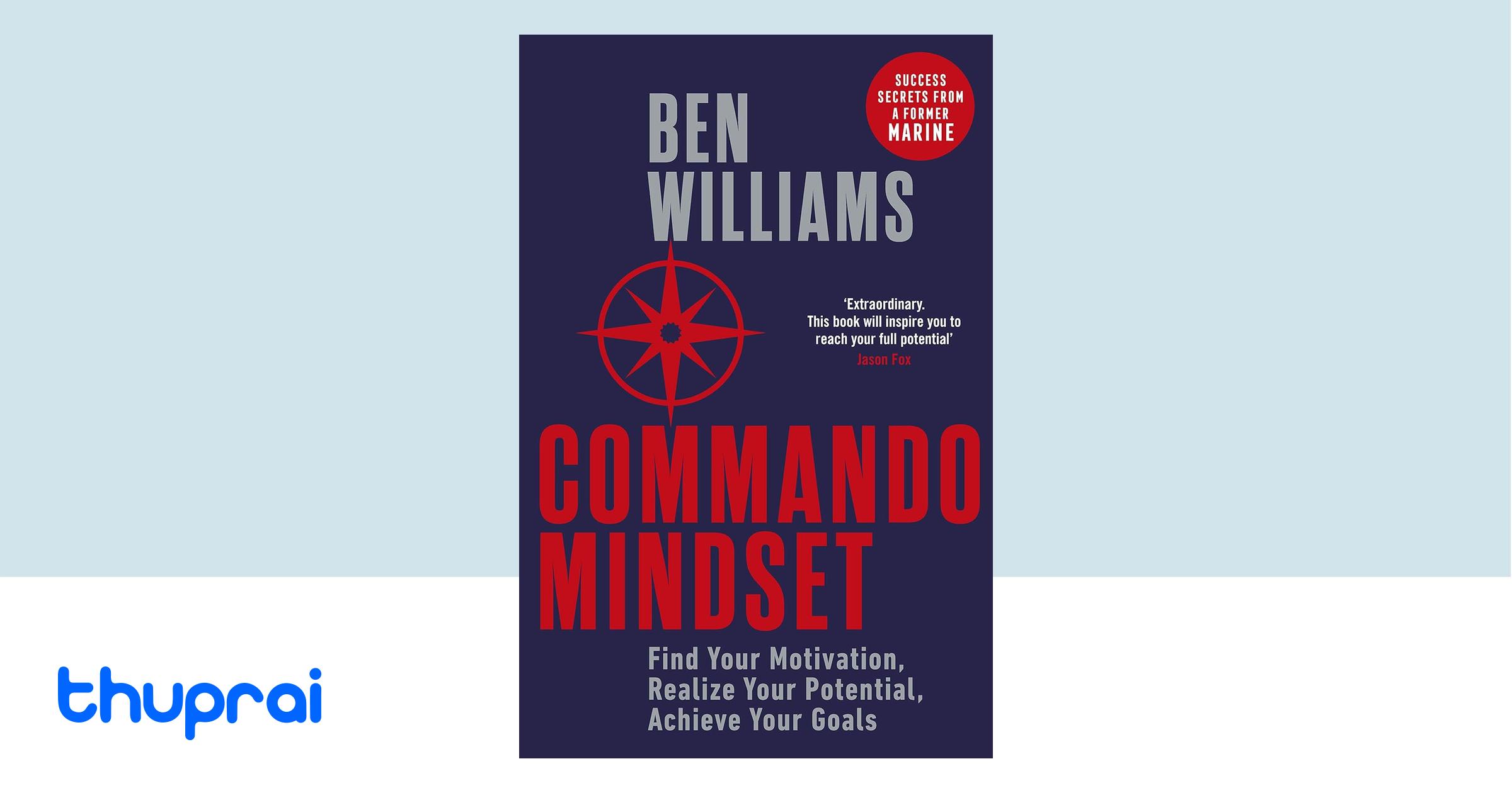 Buy Commando Mindset in Nepal | Thuprai