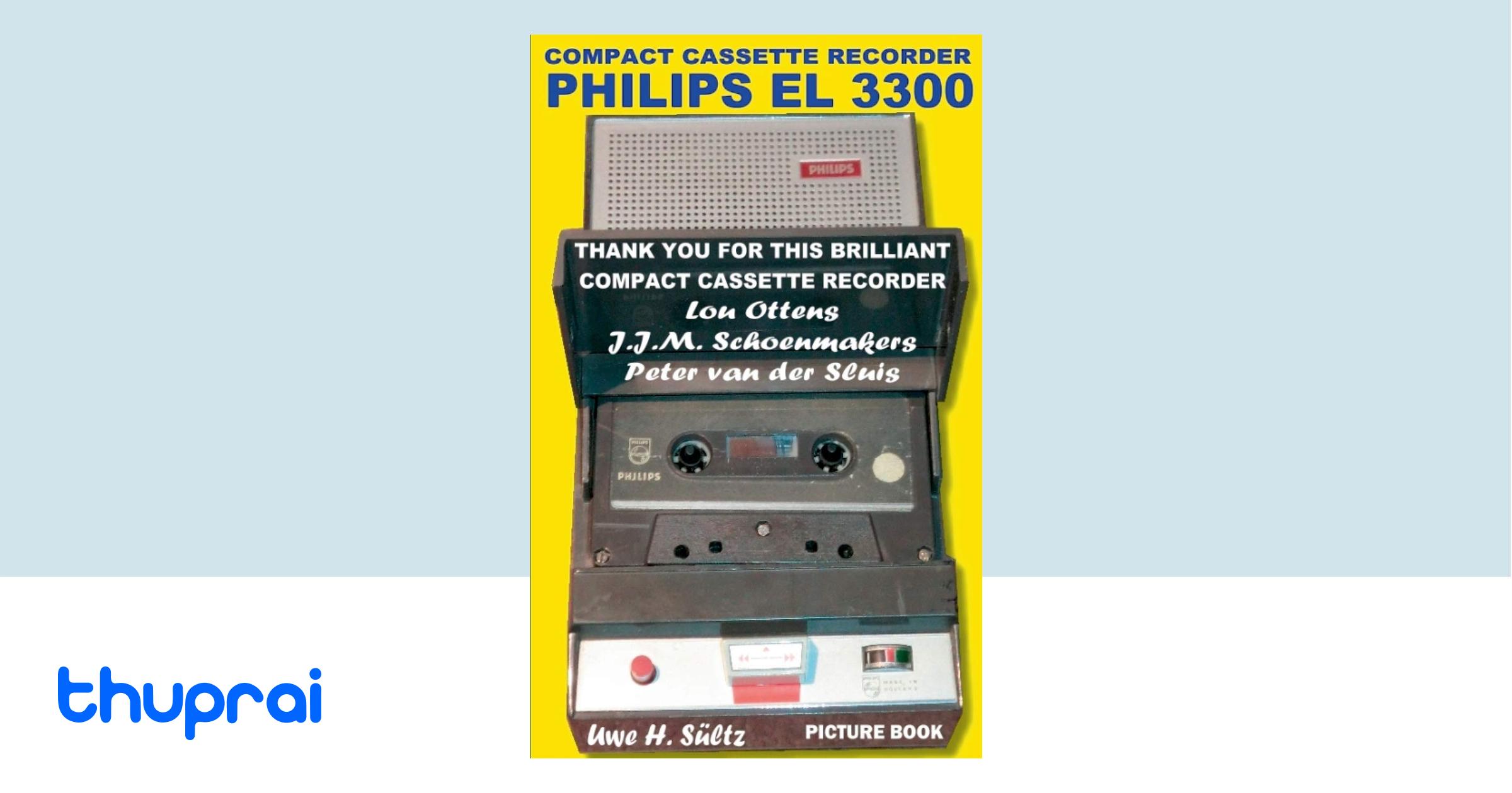 Buy Compact Cassette Recorder Philips EL 3300 - Thank you for this ...