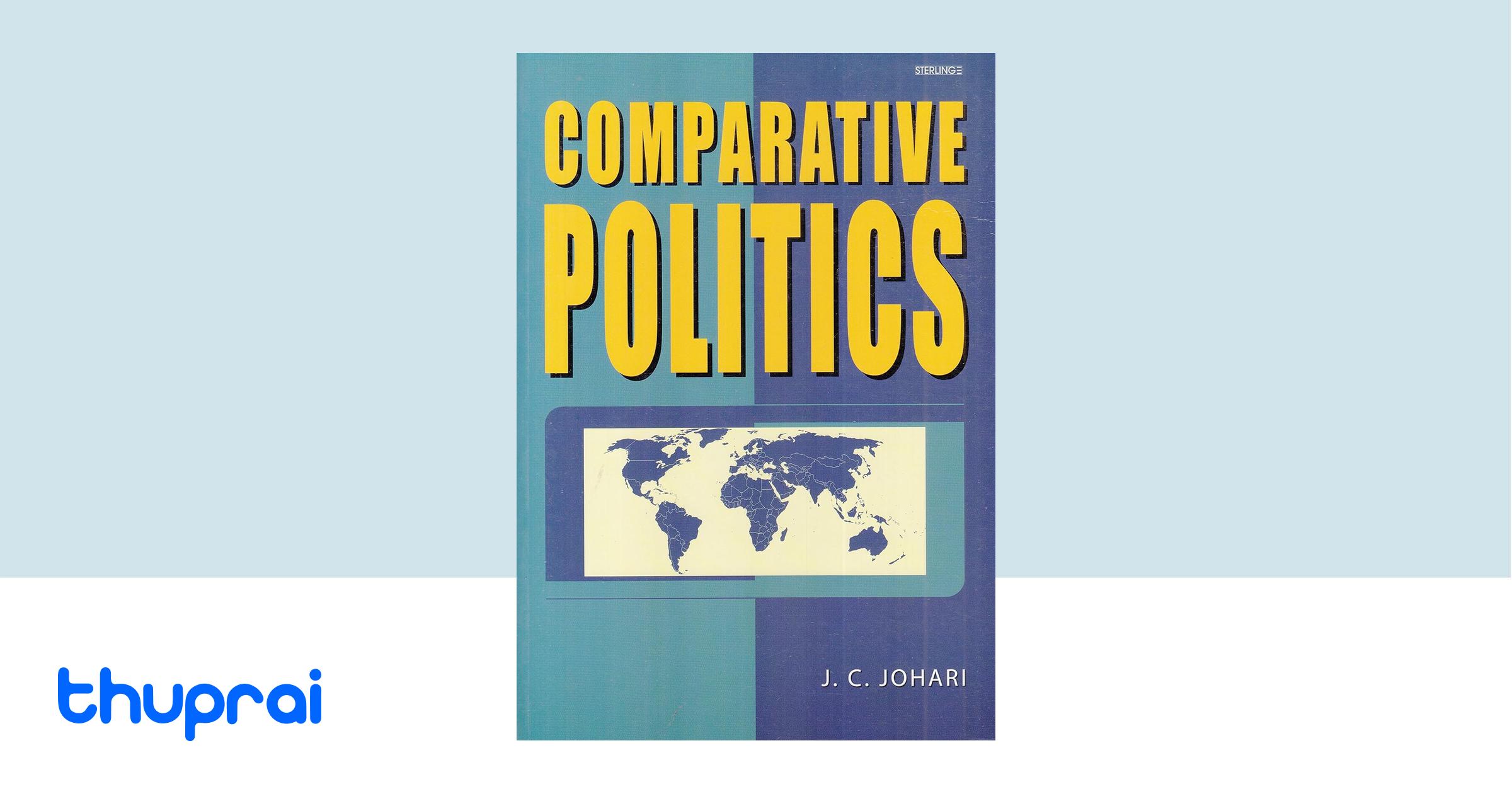 Buy Comparative Politics in Nepal | Thuprai
