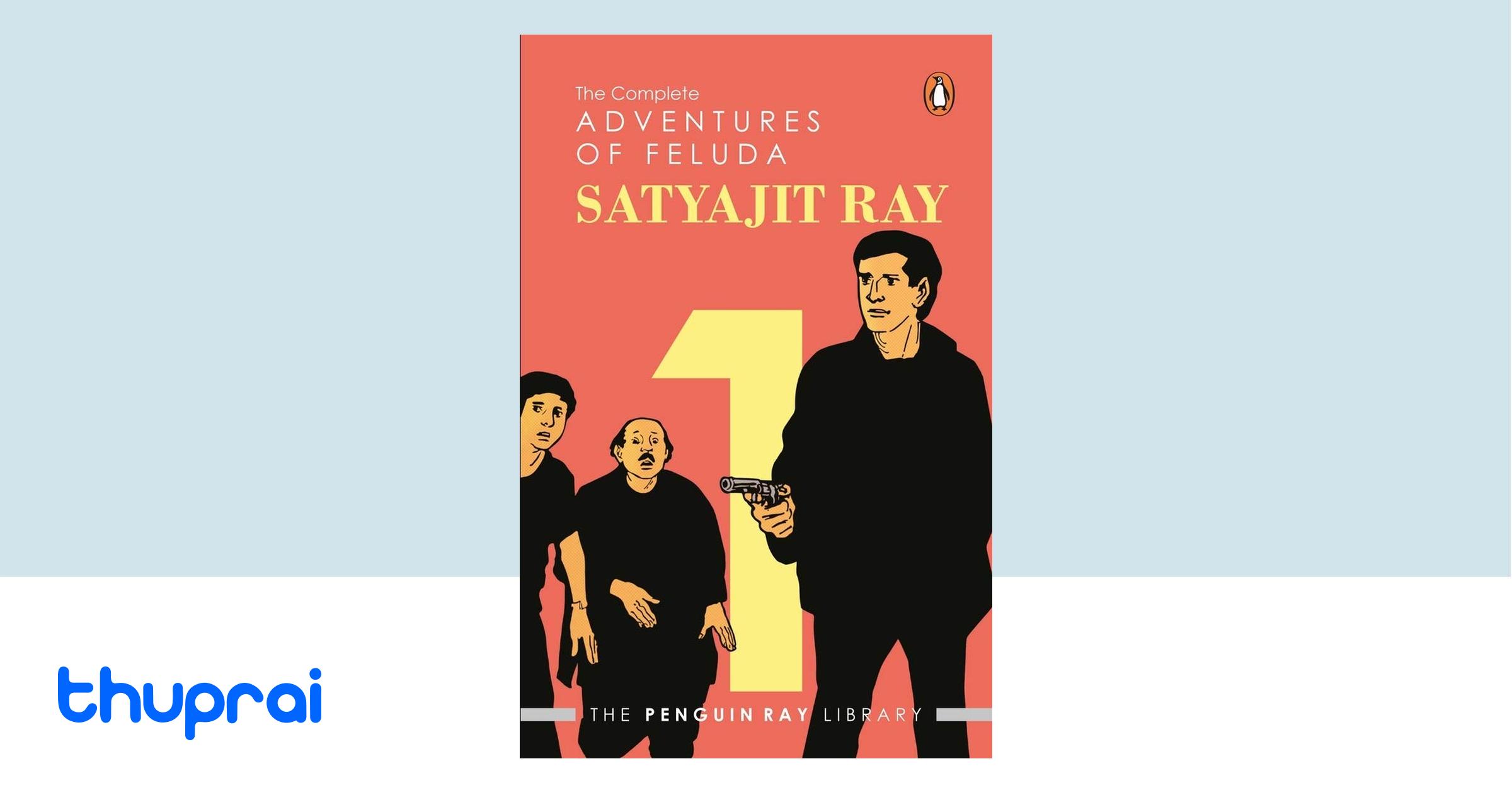 Buy Complete Adventures of Feluda Vol. 1 in Nepal | Thuprai