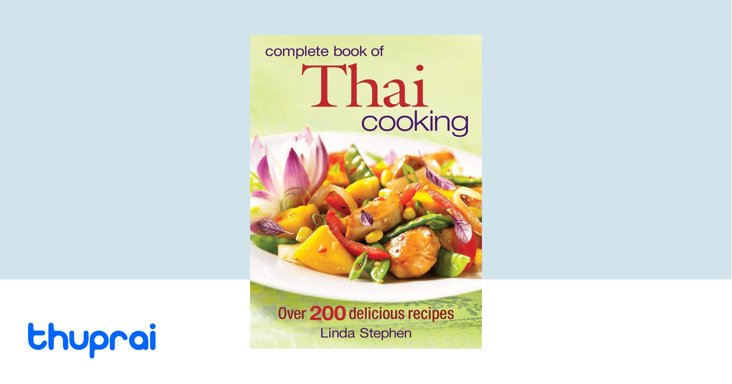 Buy Complete Book of Thai Cooking in Nepal | Thuprai