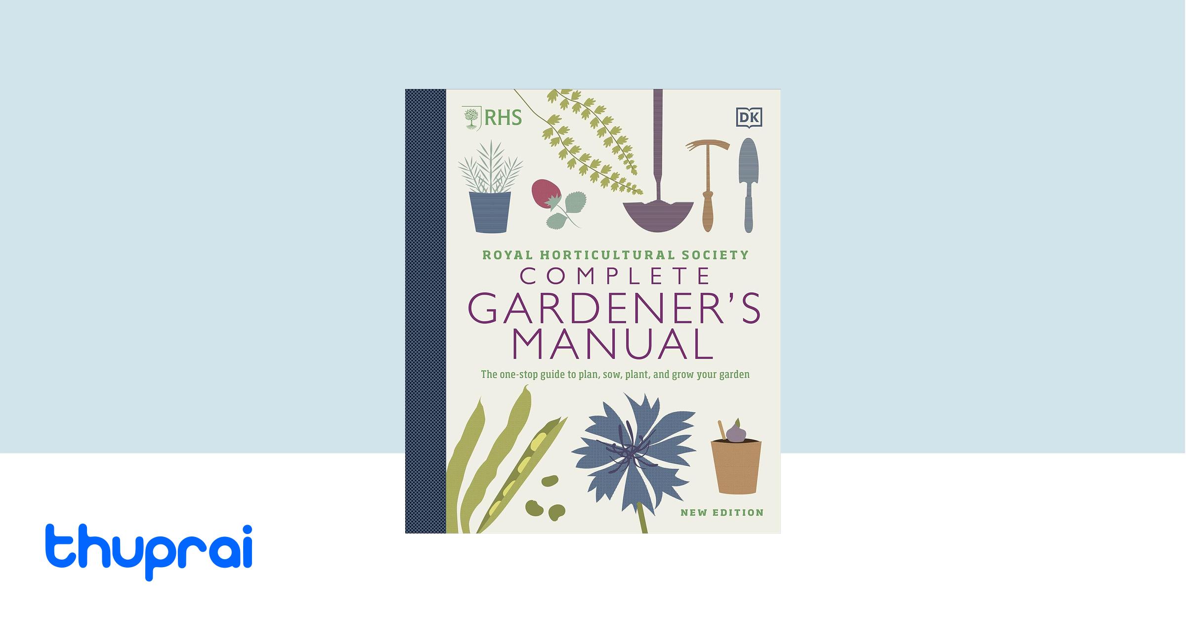 Buy Complete Gardener's Manual in Nepal | Thuprai