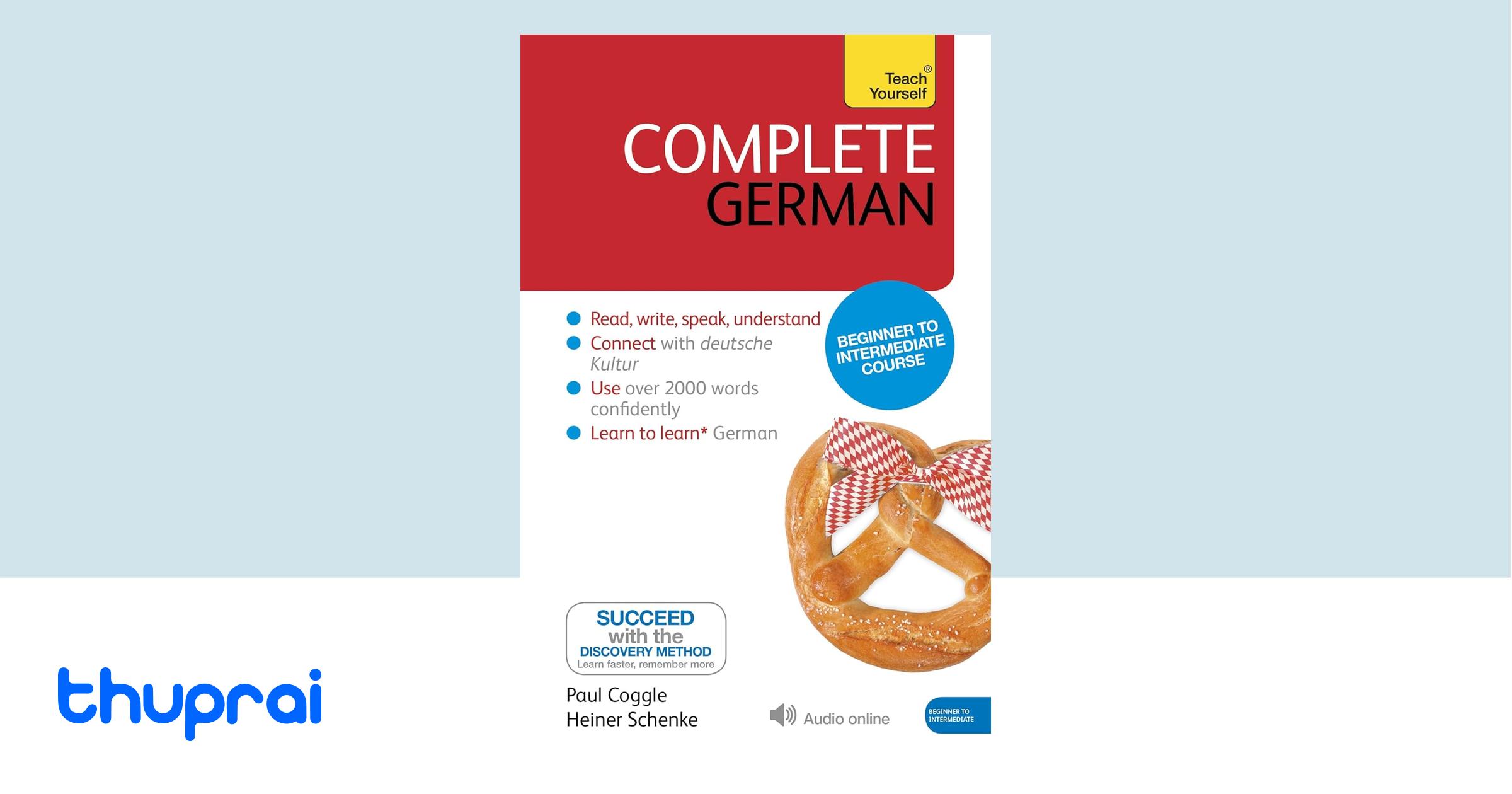 Buy Complete German in Nepal | Thuprai