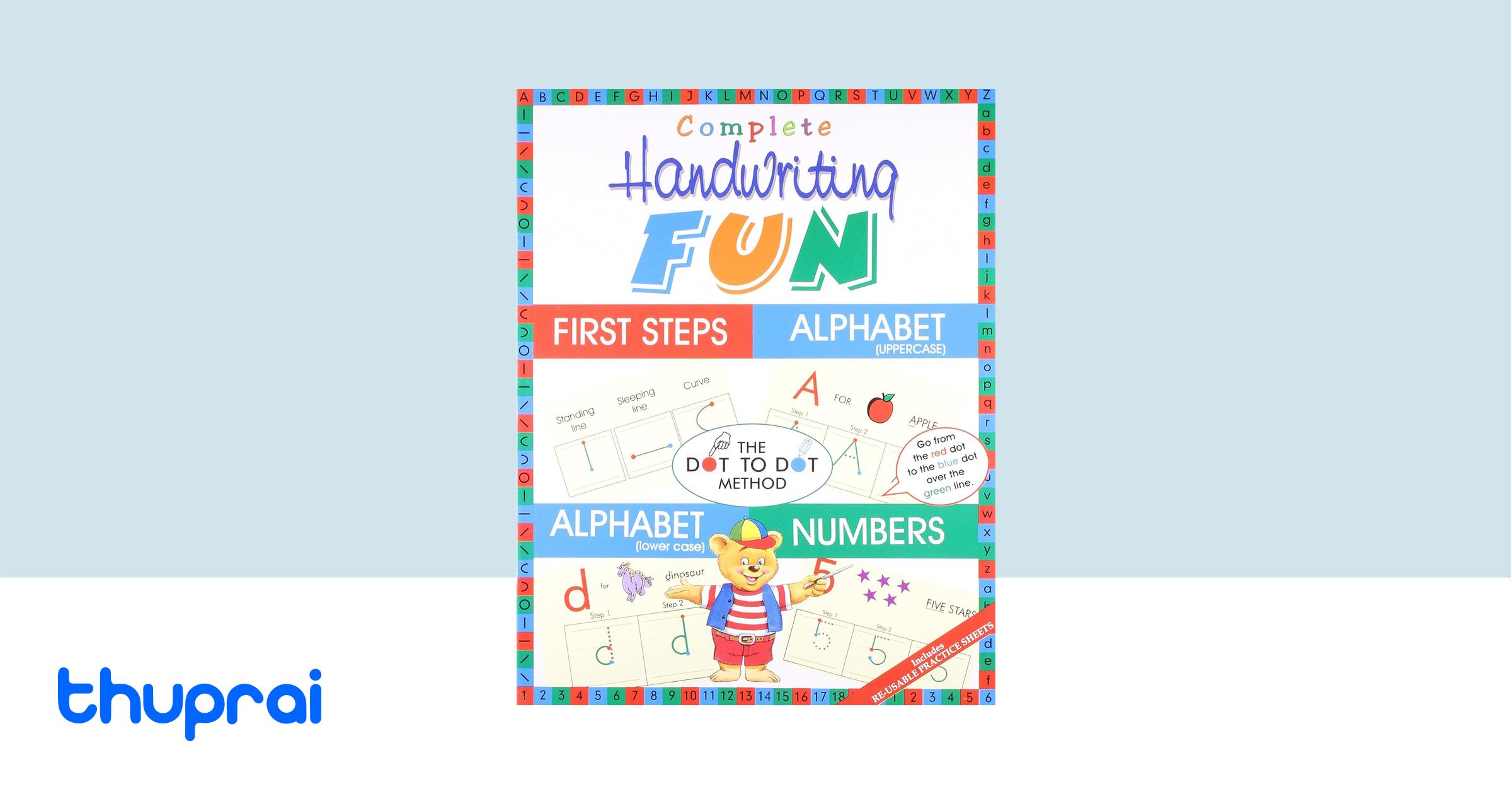 Buy Complete Handwriting Fun in Nepal | Thuprai