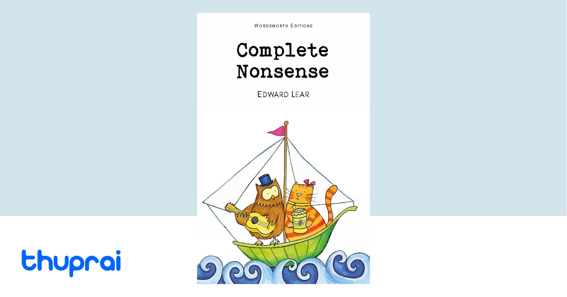 Buy Complete Nonsense in Nepal | Thuprai