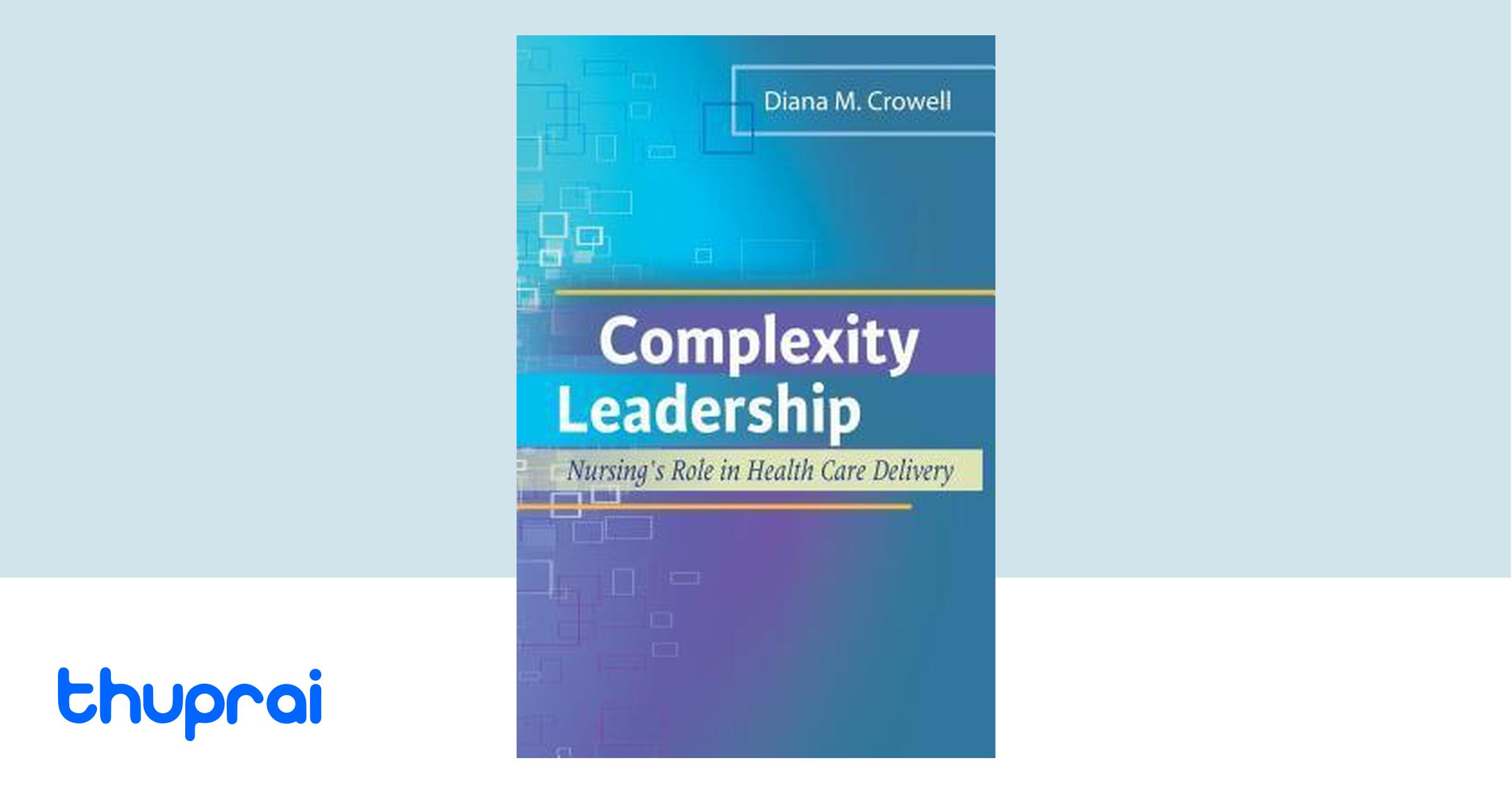 Buy Complexity Leadership in Nepal | Thuprai