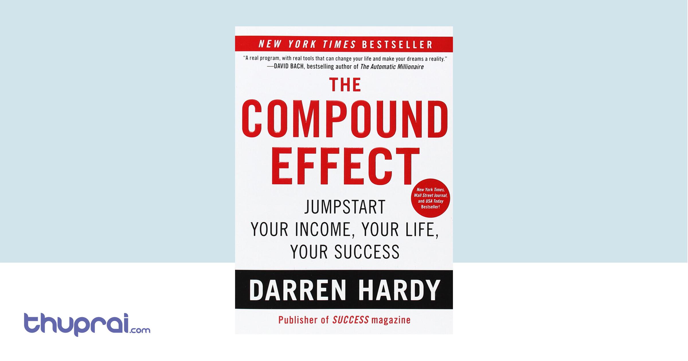 Buy The Compound Effect in Nepal | Thuprai
