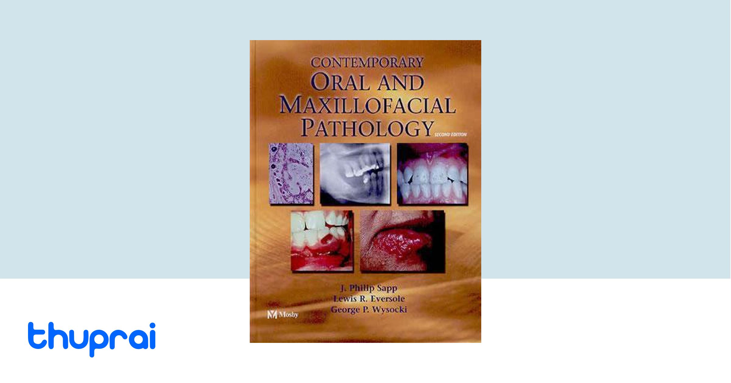 Buy Contemporary Oral and Maxillofacial Pathology in Nepal | Thuprai