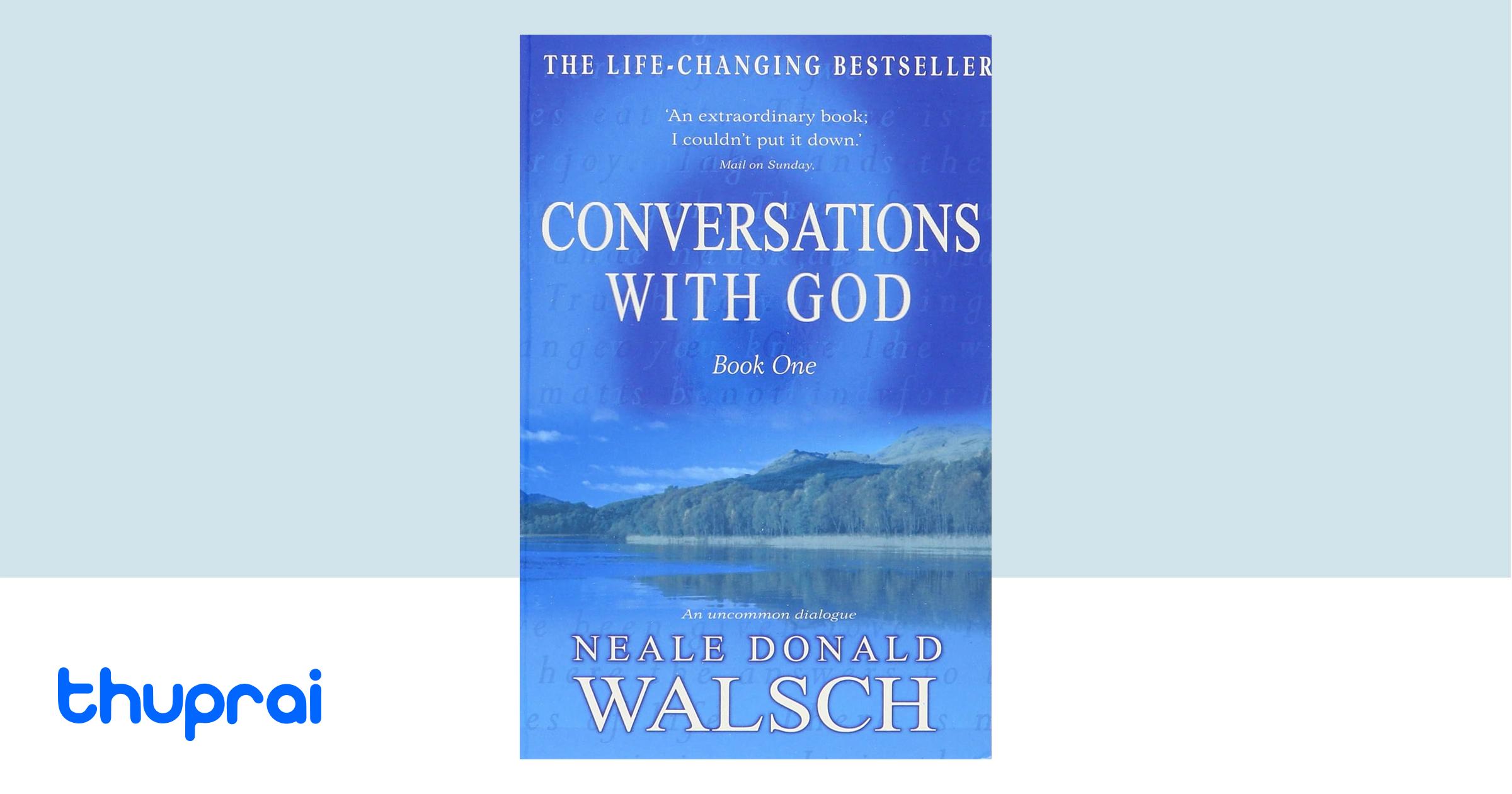 Buy Conversations with God Special Sales Edition in Nepal | Thuprai