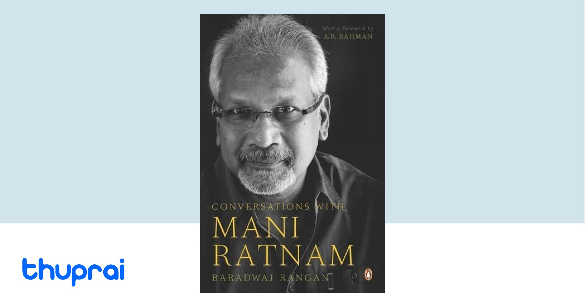 Buy Conversations with Mani Ratnam in Nepal | Thuprai