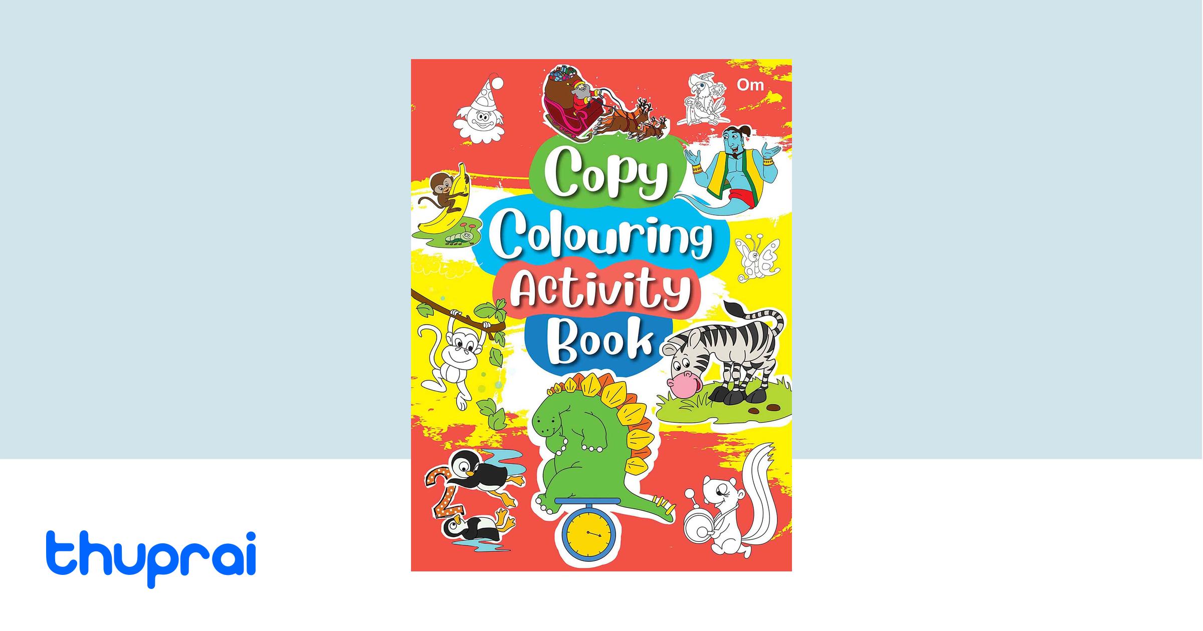Buy Copy colouring Activity book in Nepal | Thuprai