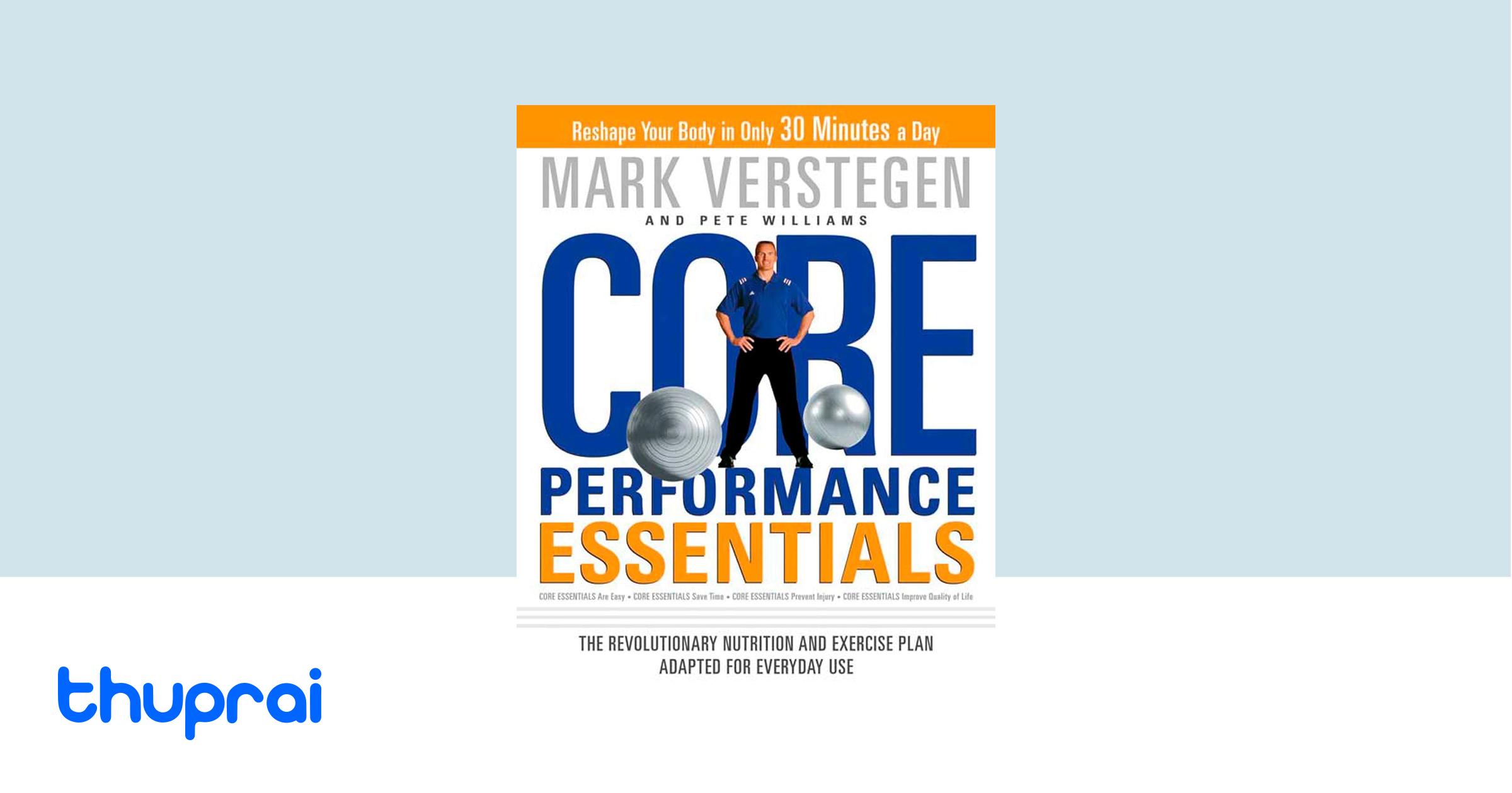 Buy Core Performance Essentials in Nepal | Thuprai