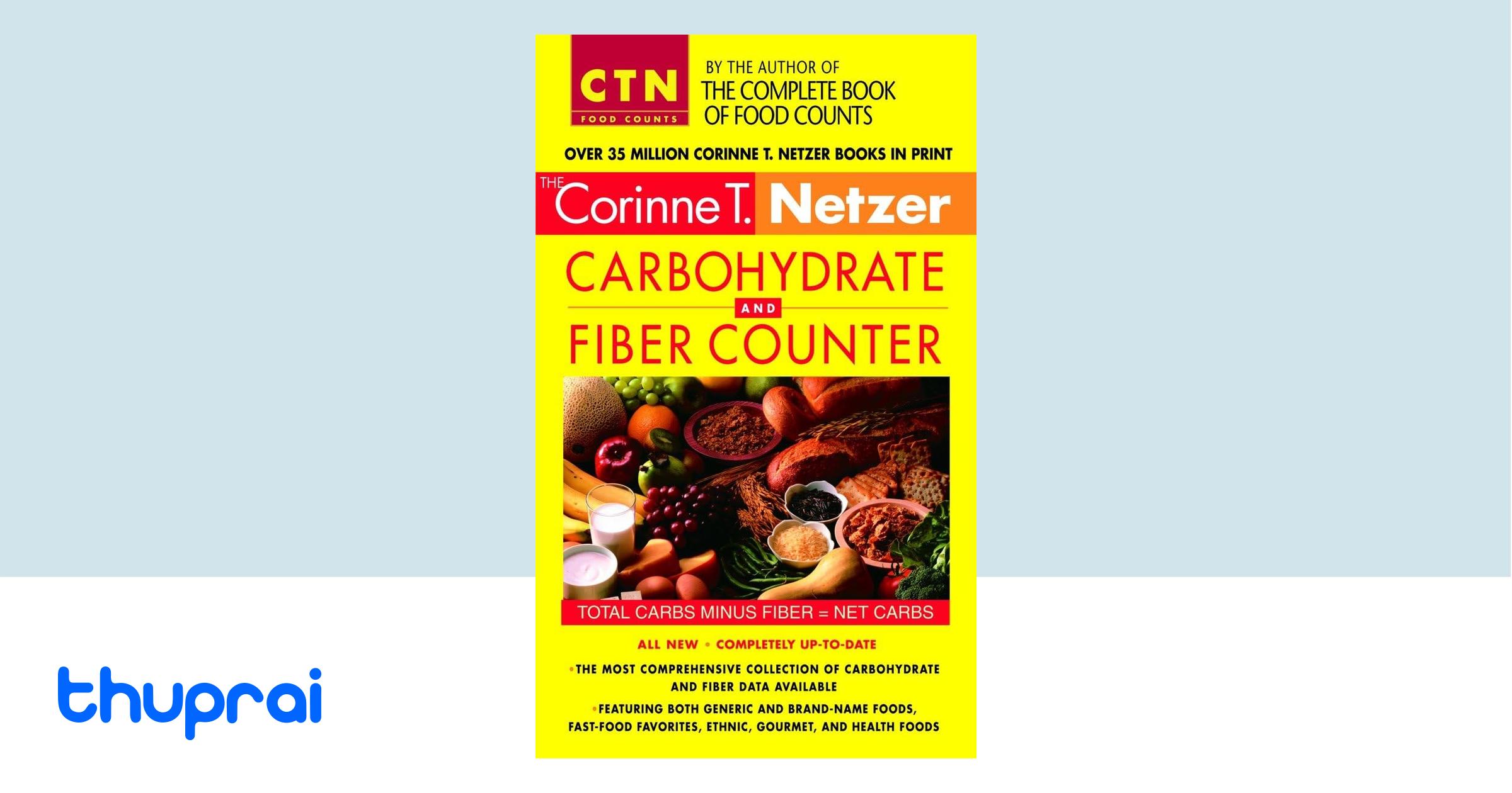 Buy Corinne T. Netzer Carbohydrate and Fiber Counter in Nepal | Thuprai