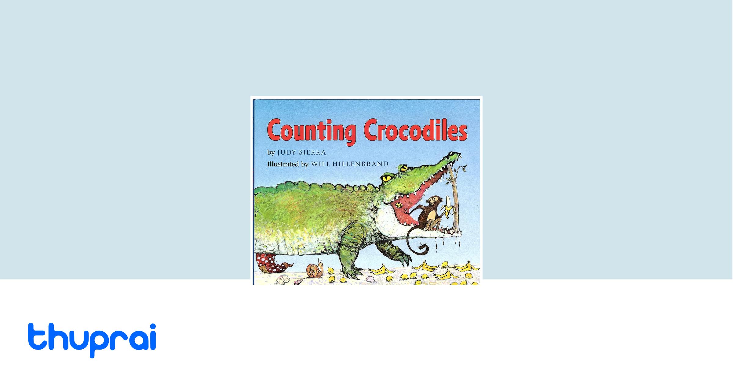 Buy Counting Crocodiles in Nepal | Thuprai