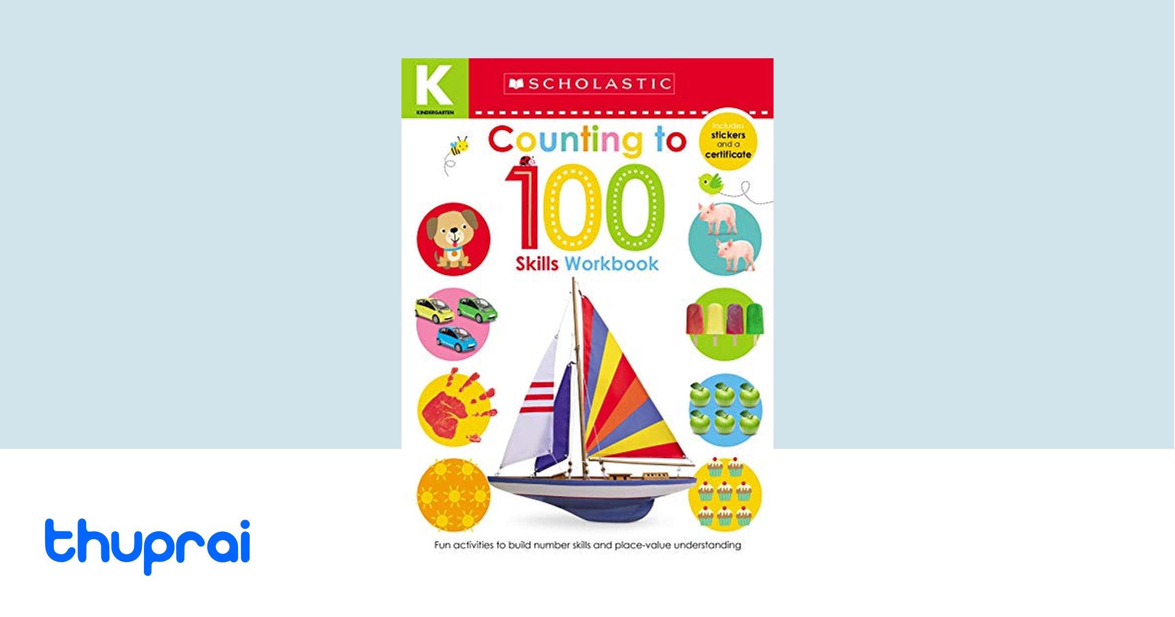 Buy Counting to 100 Kindergarten Workbook: Scholastic Early Learners ...