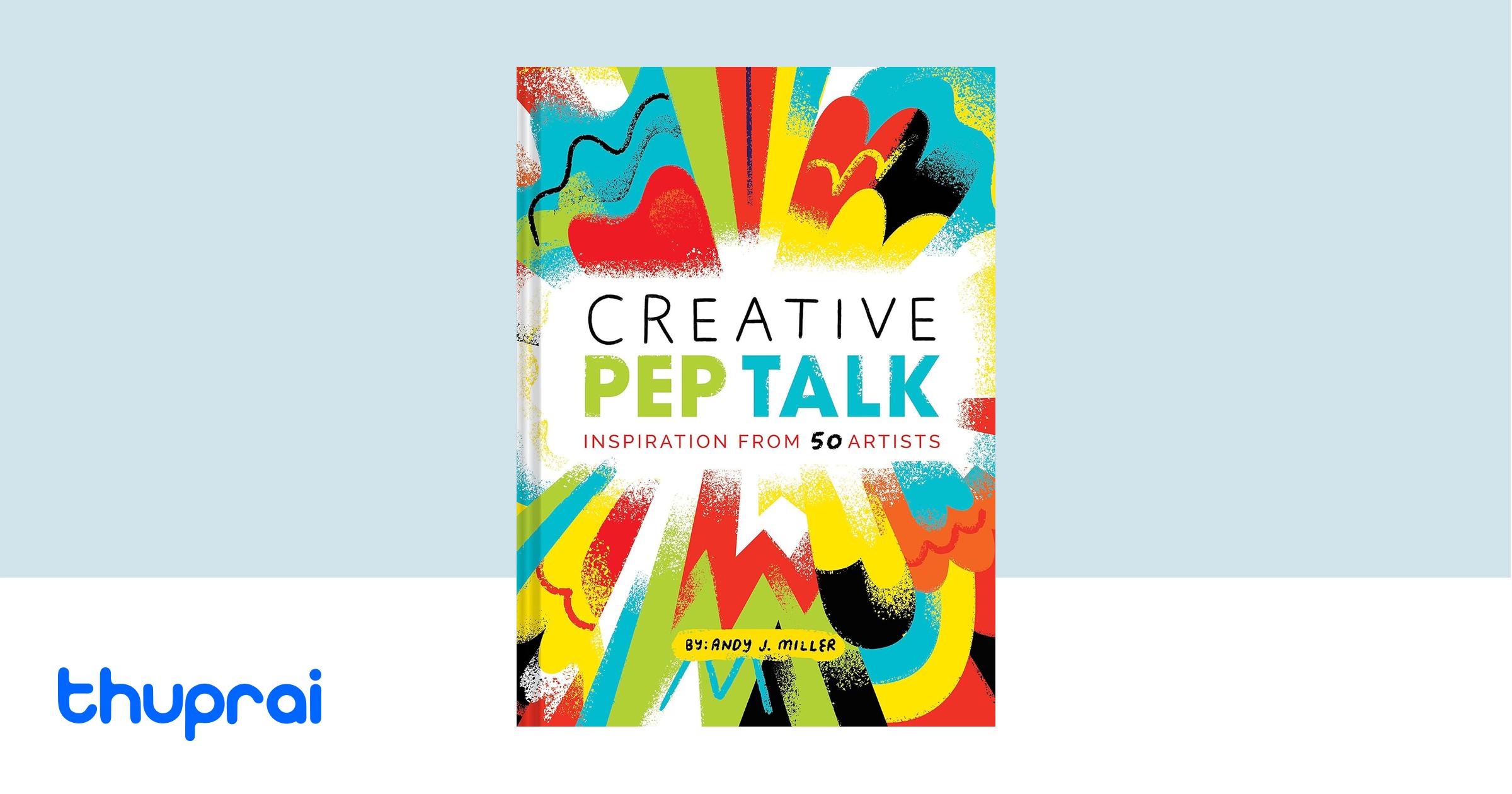 Buy Creative Pep Talk in Nepal | Thuprai