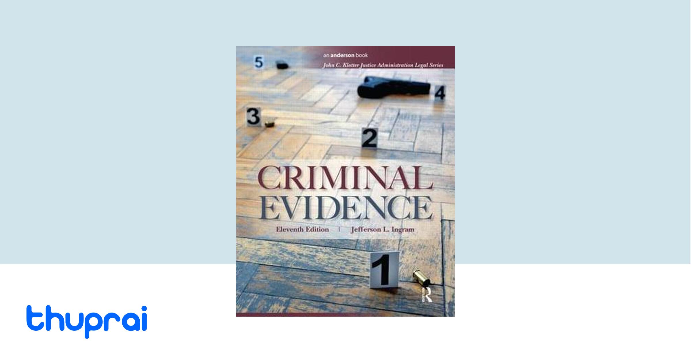 Buy Criminal Evidence in Nepal | Thuprai