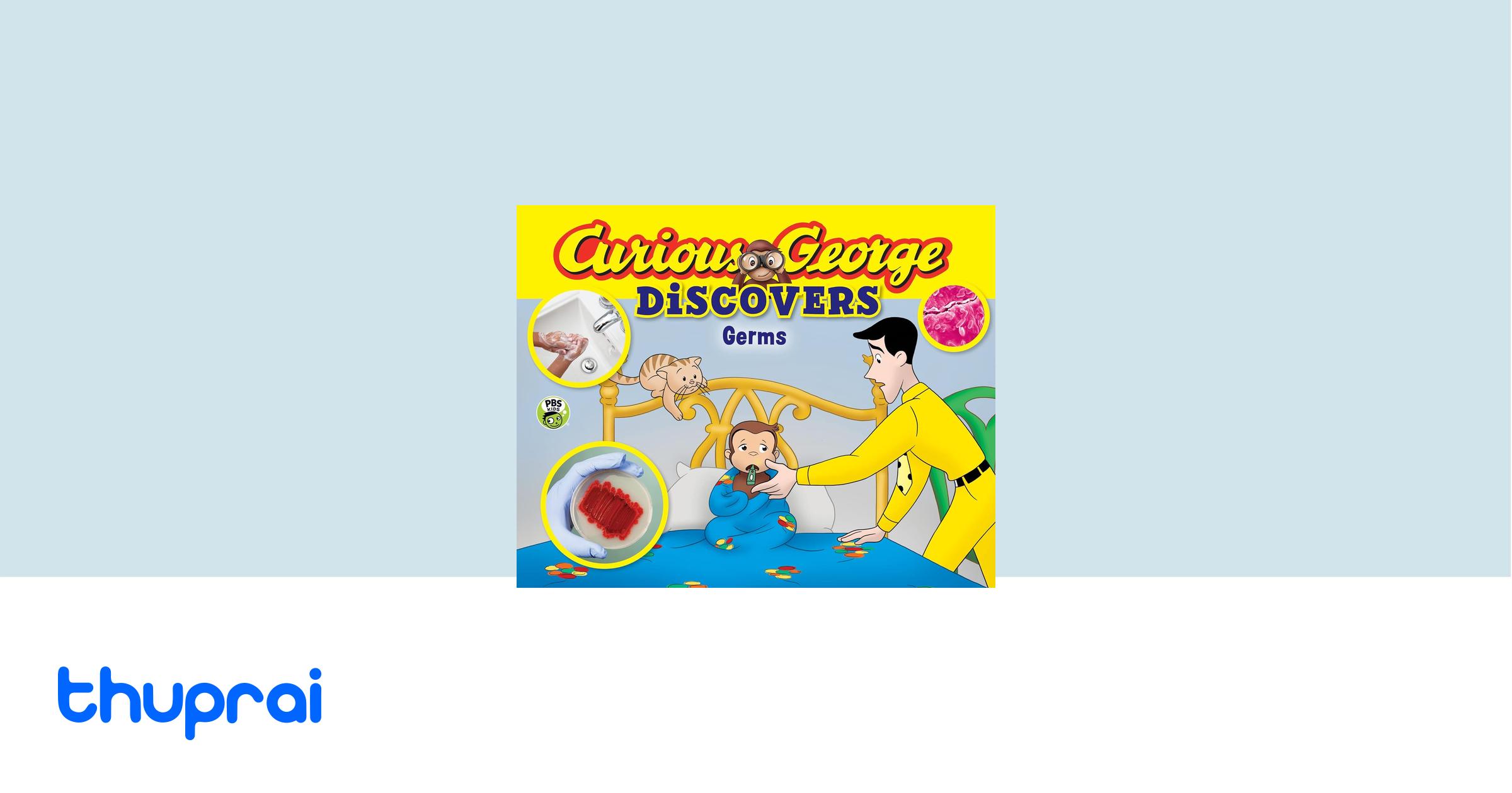Buy Curious George Discovers Germs (Science Storybook) in Nepal | Thuprai