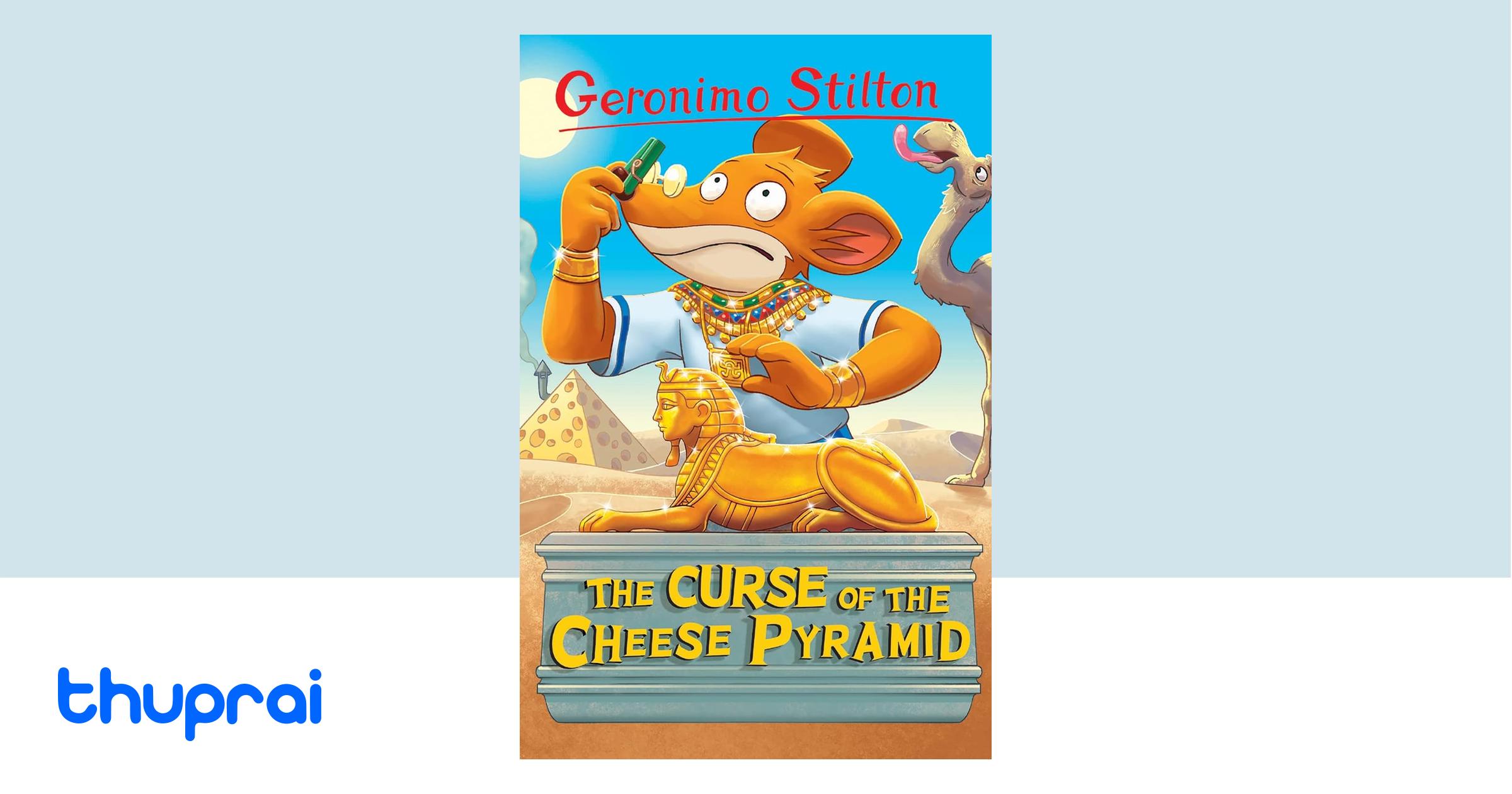 Buy Curse of the Cheese Pyramid (Geronimo Stilton) in Nepal | Thuprai