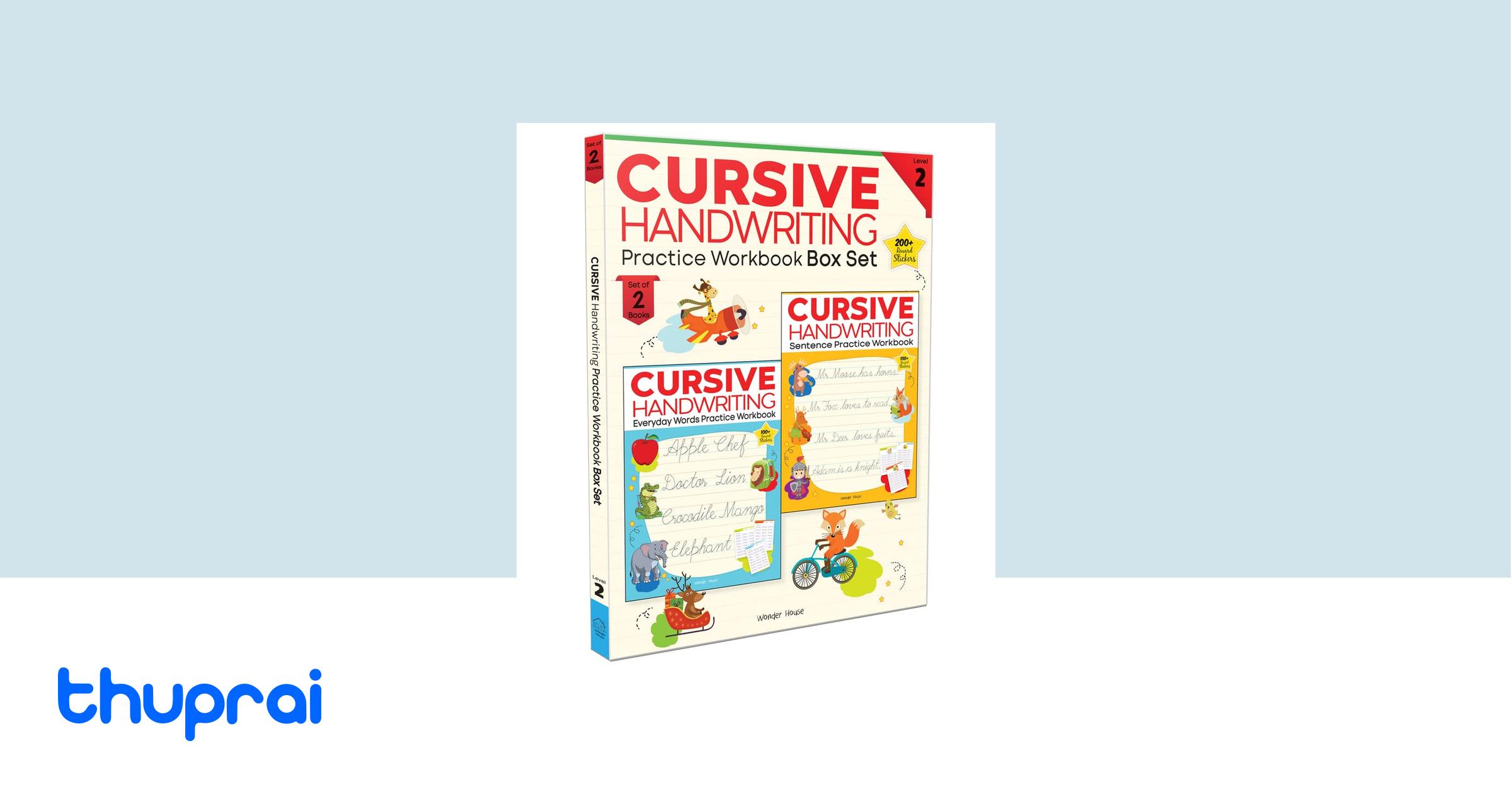 Buy Cursive Handwriting: Everyday Letters and Sentences: Level 2 ...