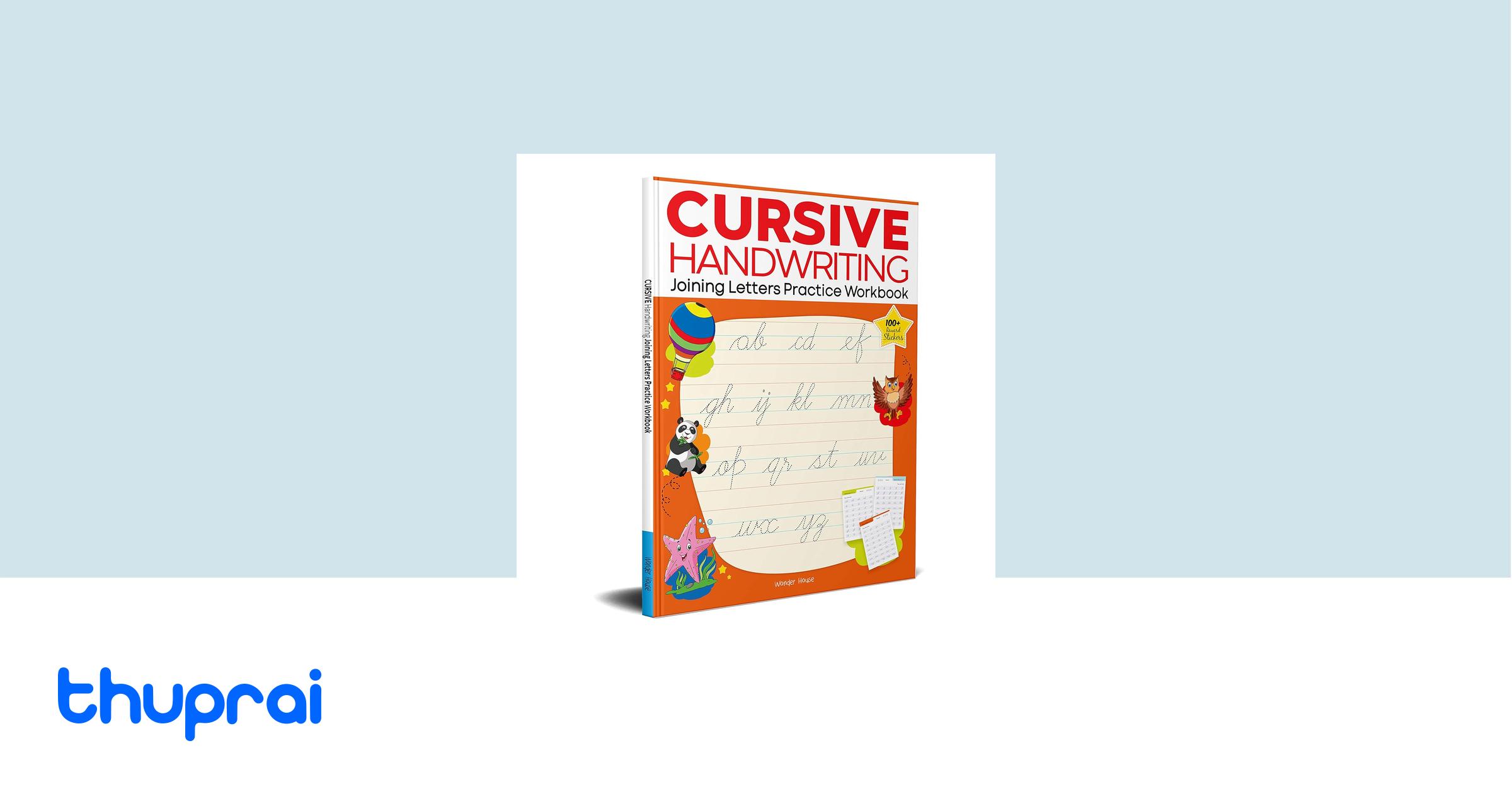 Buy Cursive Handwriting: Joining Letters in Nepal | Thuprai