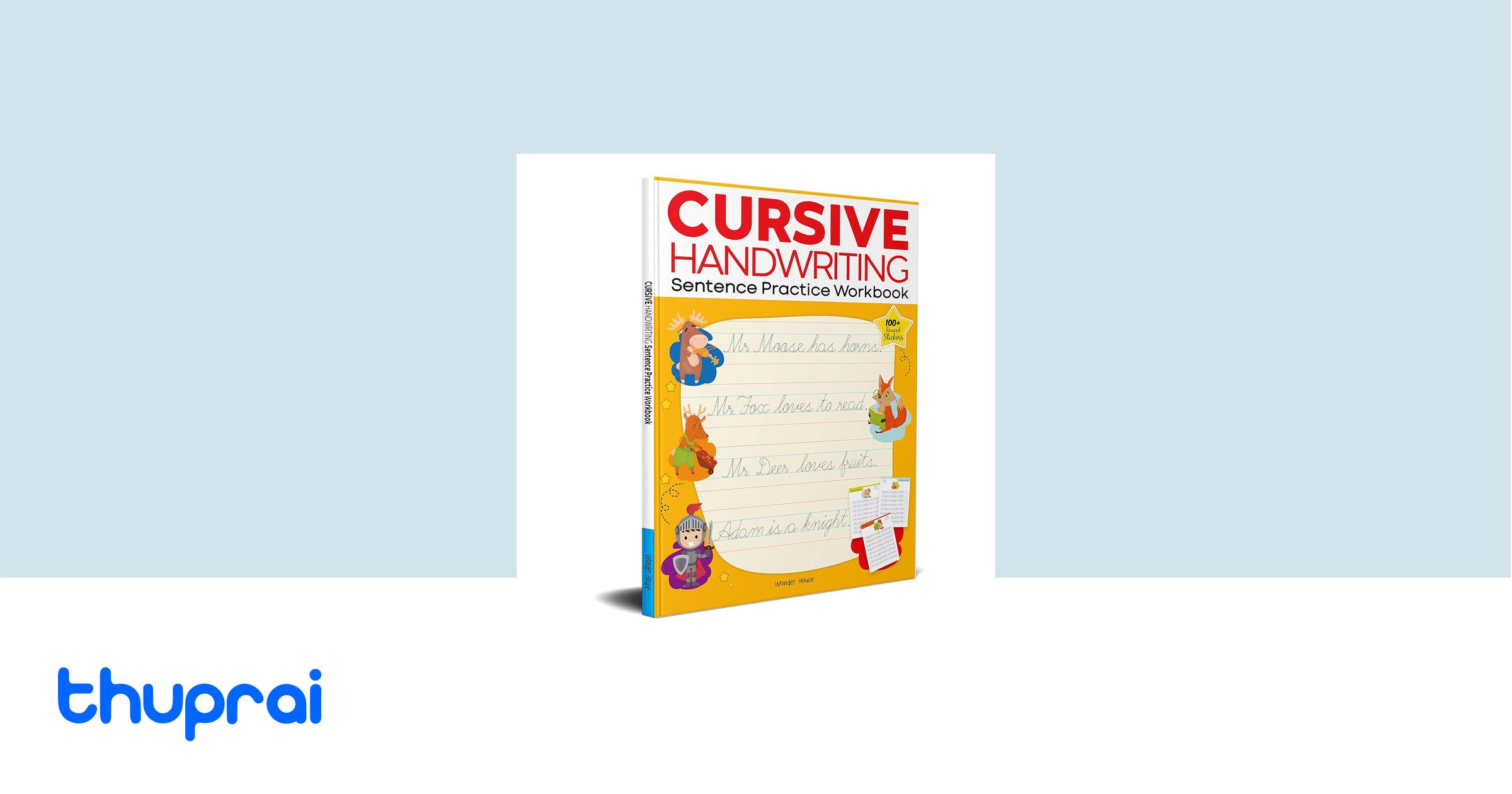 Buy Cursive Handwriting: Sentence in Nepal | Thuprai