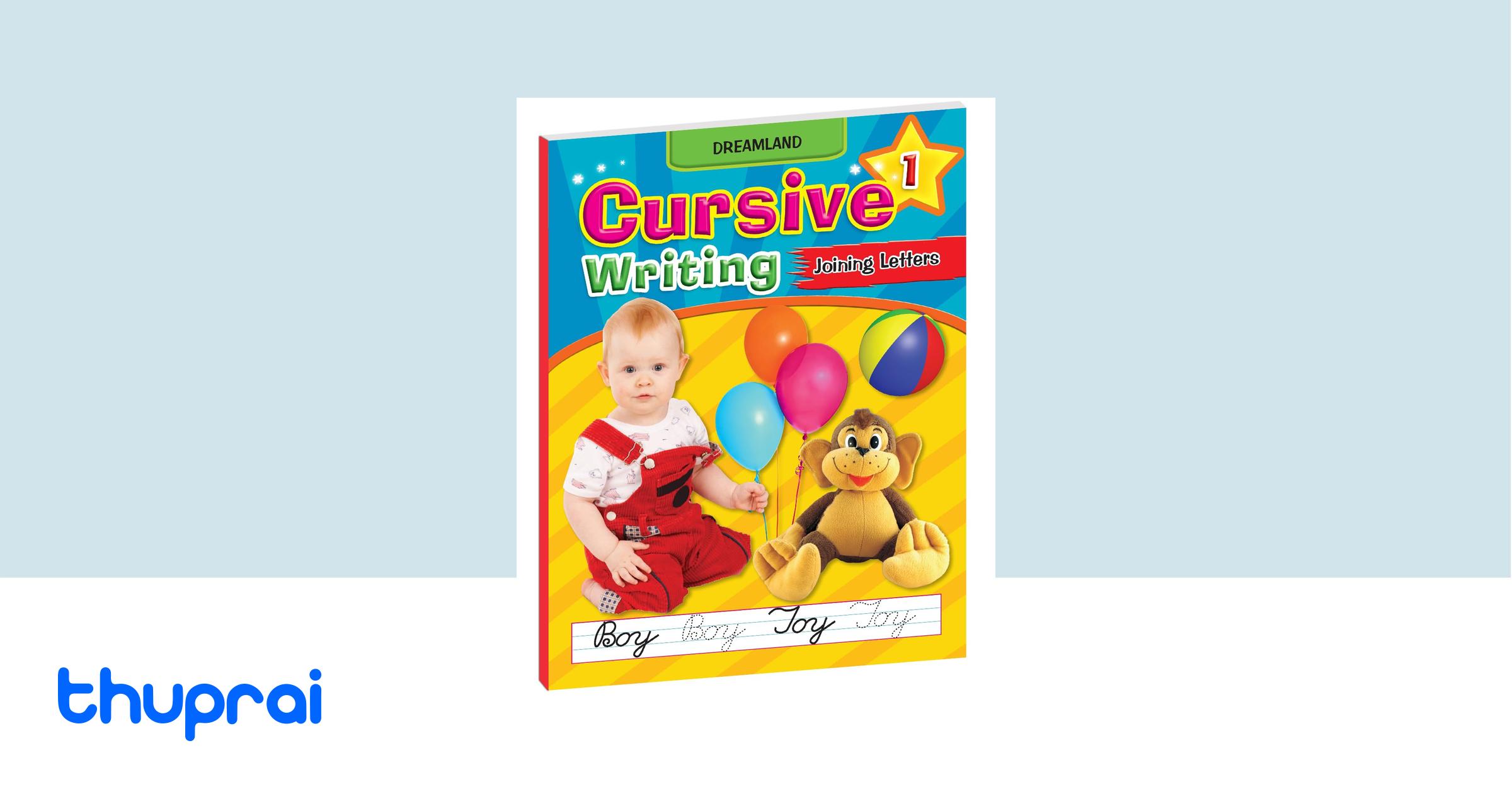 Buy Cursive Writing Book (Joining Letters) Part 1 in Nepal | Thuprai