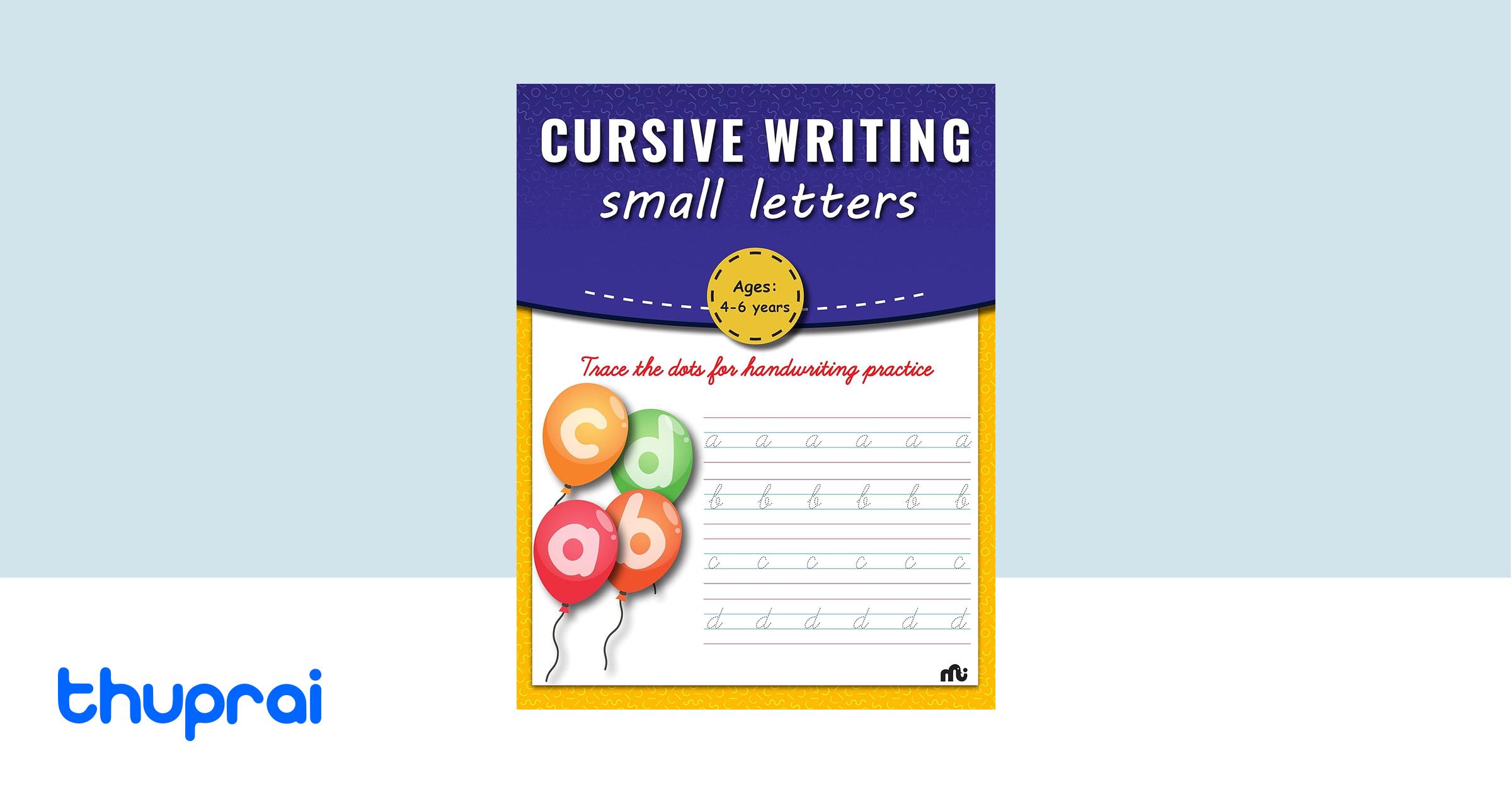 Buy Cursive Writing in Nepal | Thuprai