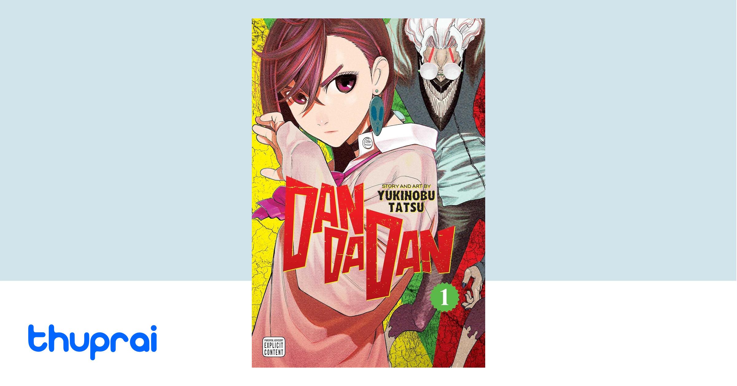 Buy Dandadan, Vol. 1 in Nepal | Thuprai