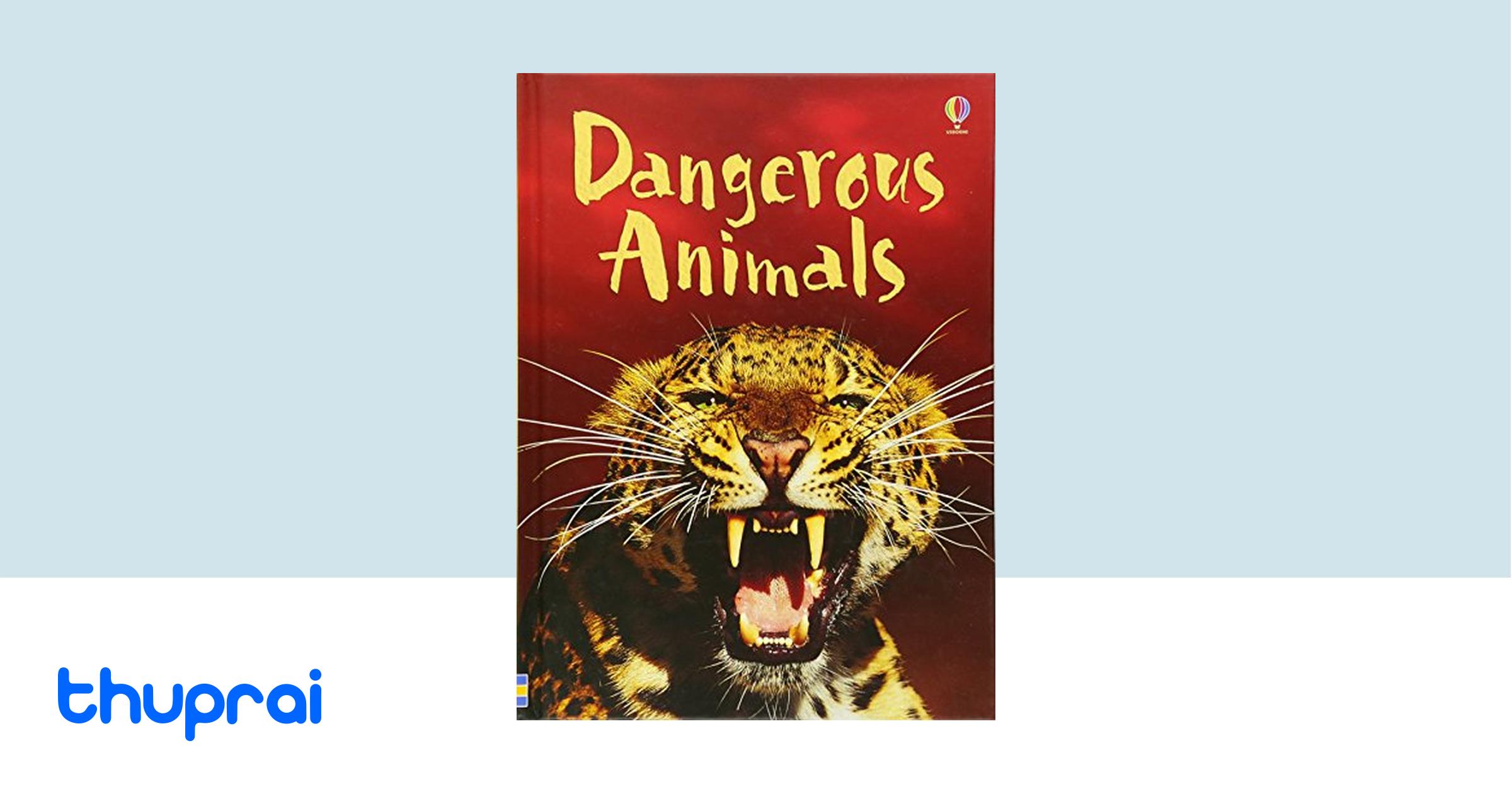 Buy Dangerous Animals (Usborne Beginners, Information for Young Readers ...