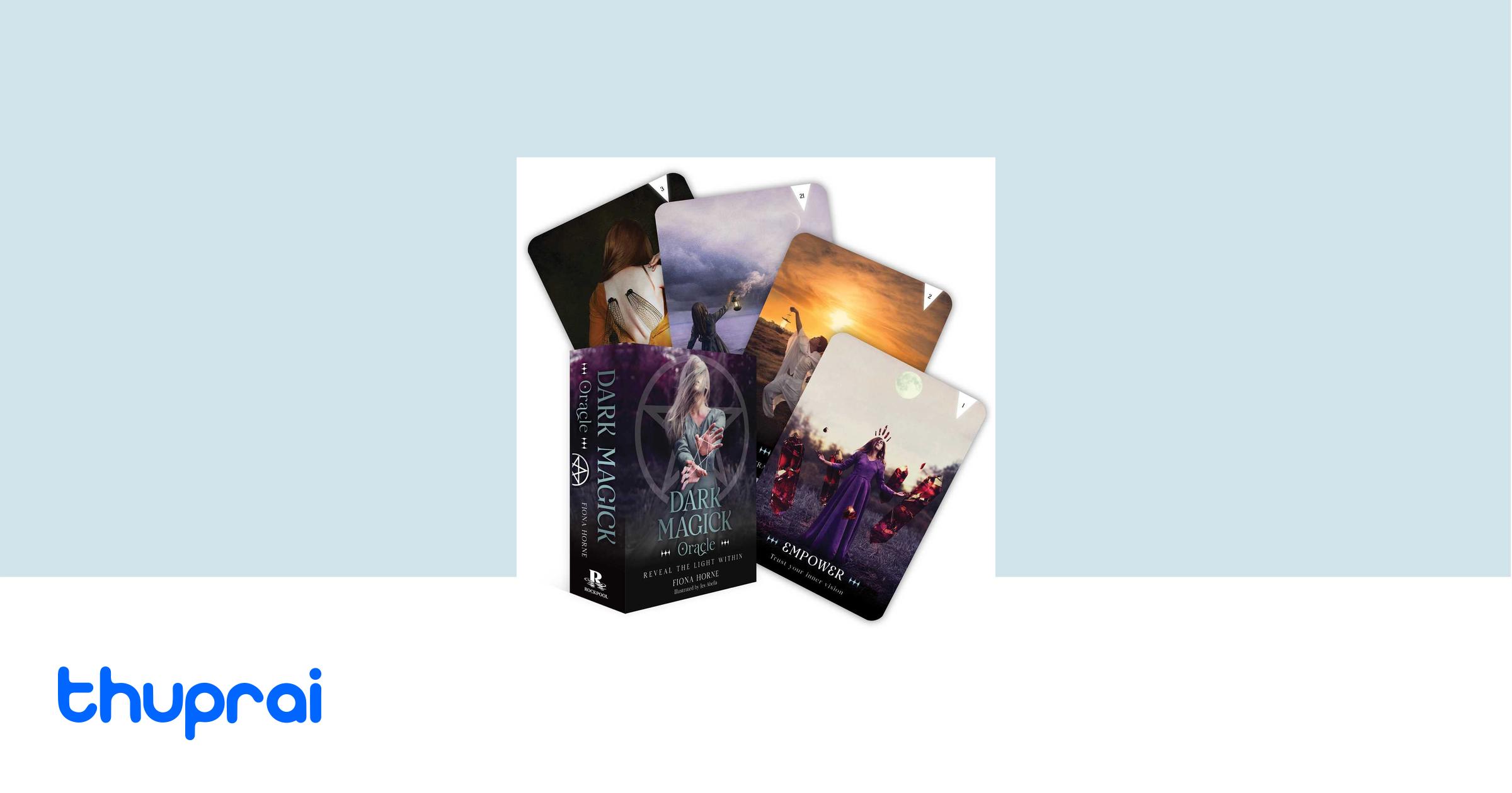 Dark Magick Oracle: Reveal the Light Within (36 Gilded Cards and 112 ...