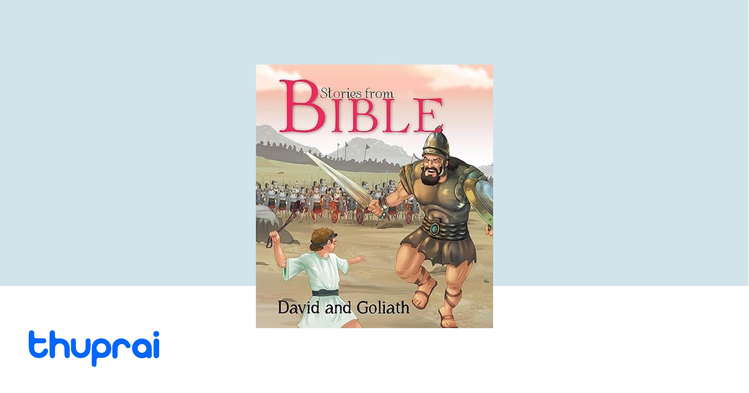 Buy David and Goliath : Bible Stories in Nepal | Thuprai