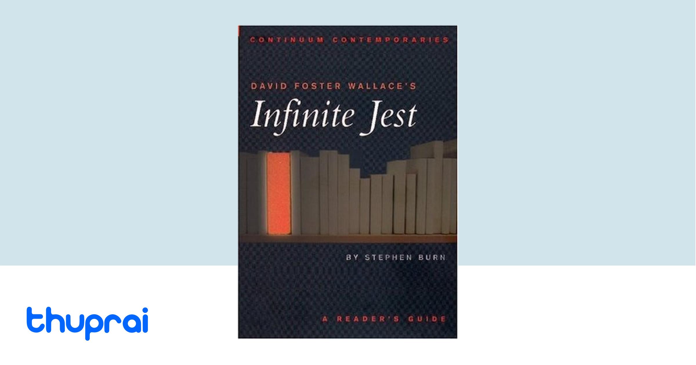 Buy David Foster Wallace's Infinite Jest in Nepal | Thuprai