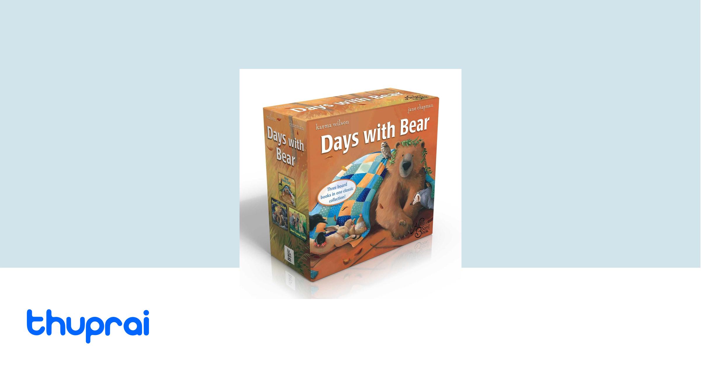 Days with Bear (Boxed Set): Bear Feels Scared; Bear Feels Sick; Bear's ...