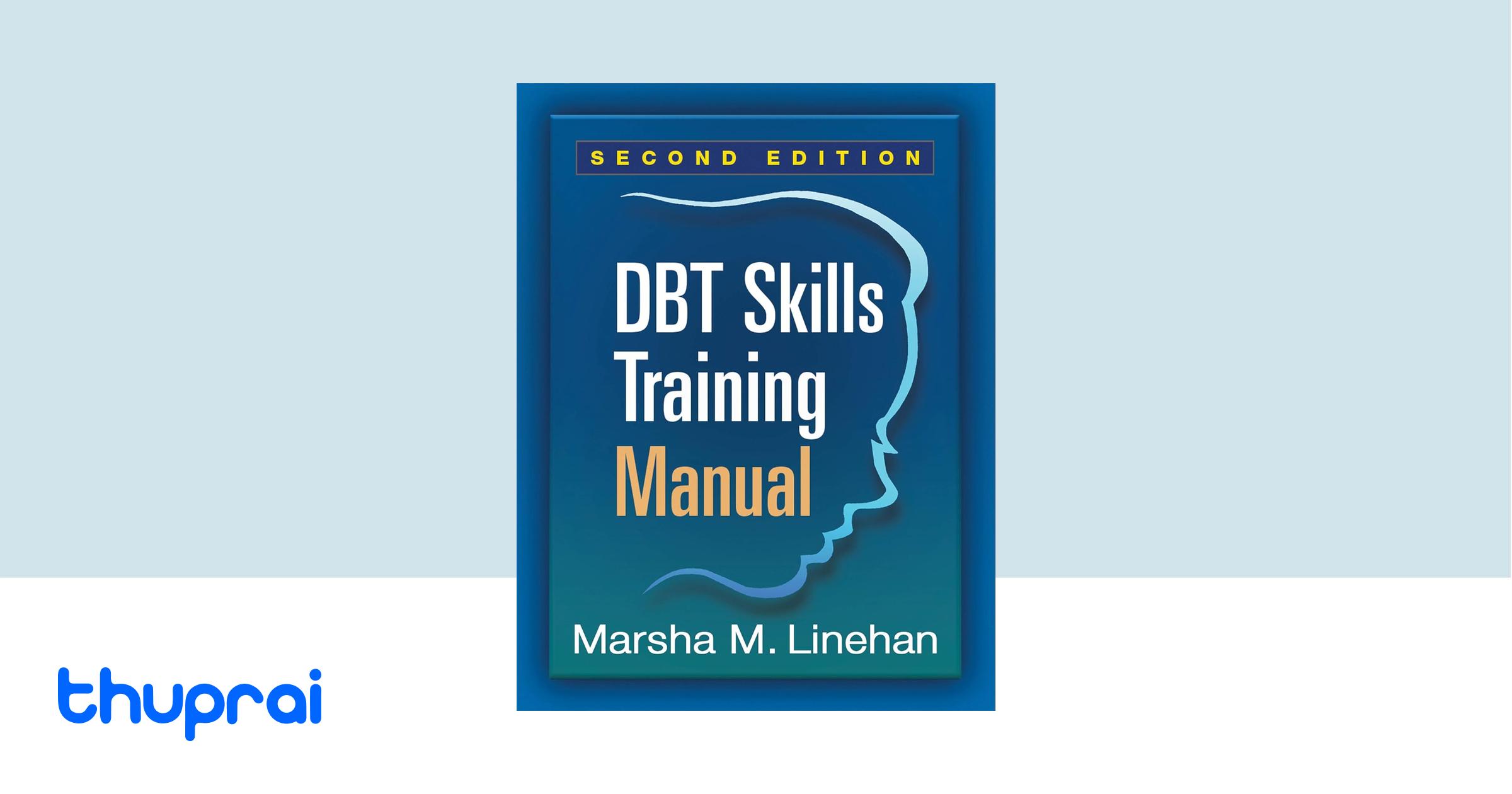 Buy DBT? Skills Training Manual, Second Edition in Nepal | Thuprai