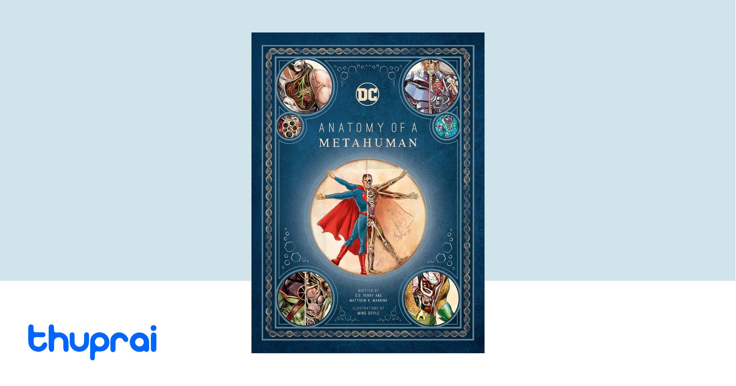 Buy DC Comics: Anatomy of a Metahuman in Nepal | Thuprai