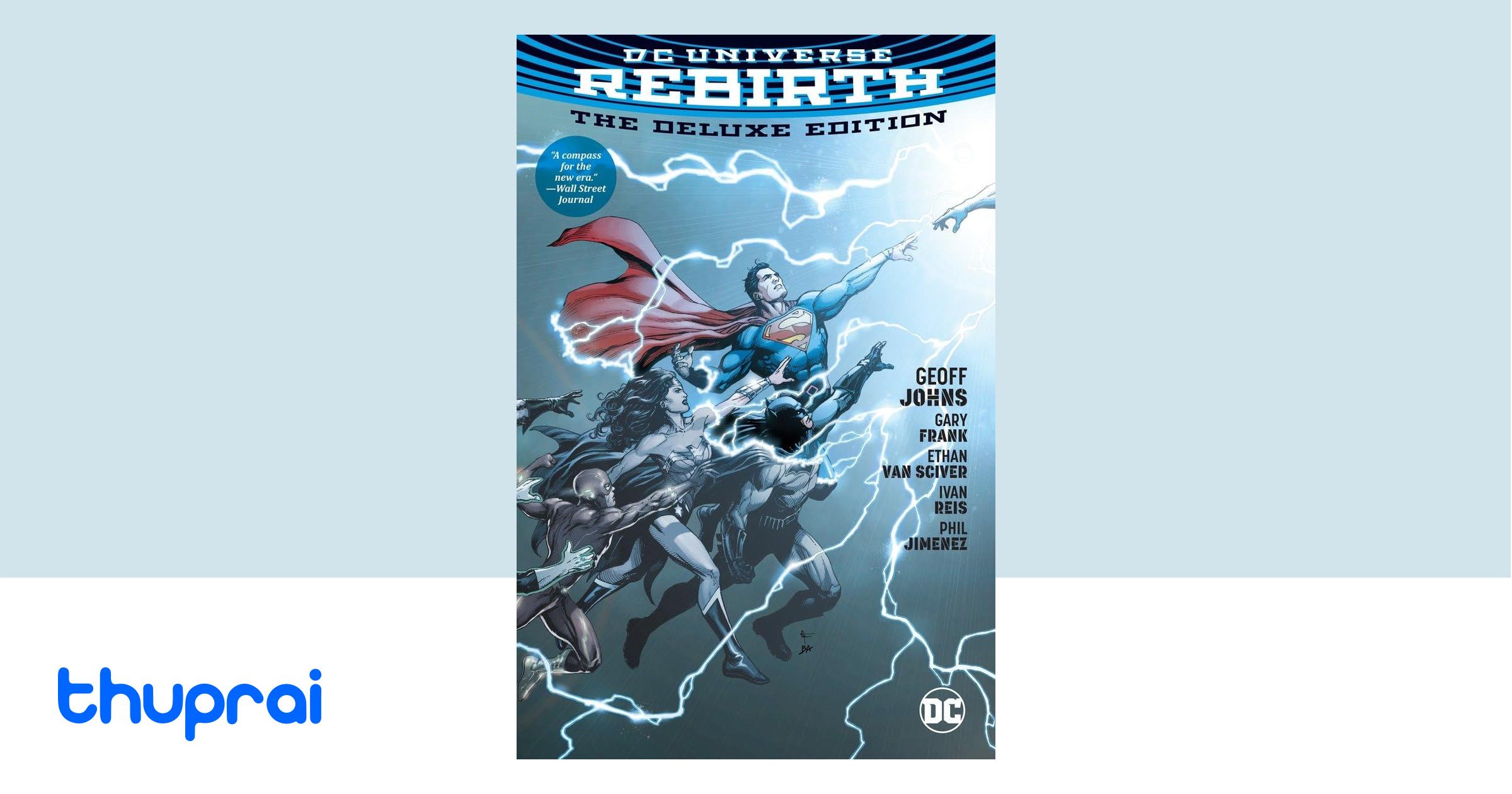 Buy Dc Universe Rebirth Deluxe Edition In Nepal Thuprai