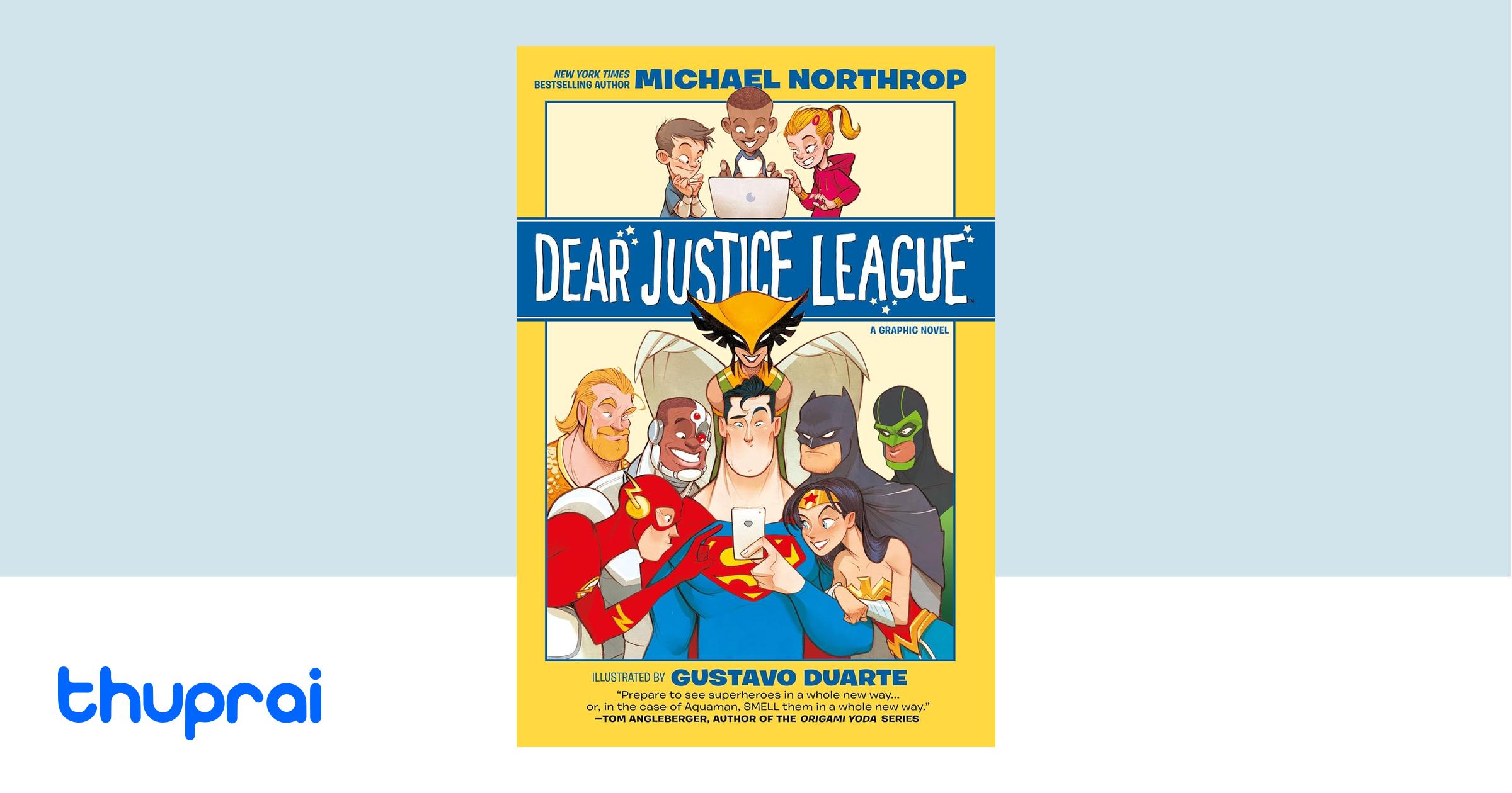 Buy Dear Justice League in Nepal | Thuprai
