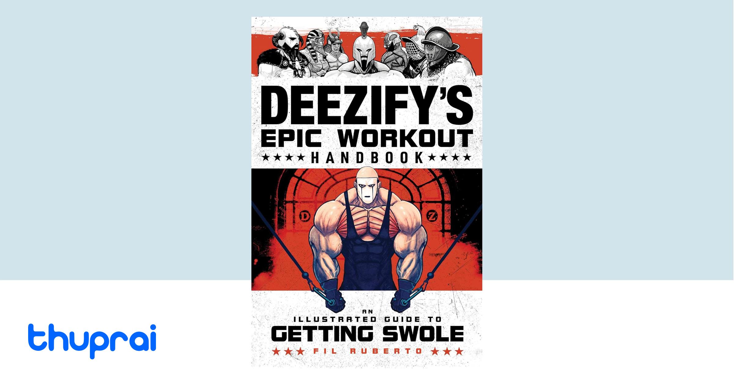 Buy Deezify's Epic Workout Handbook in Nepal | Thuprai