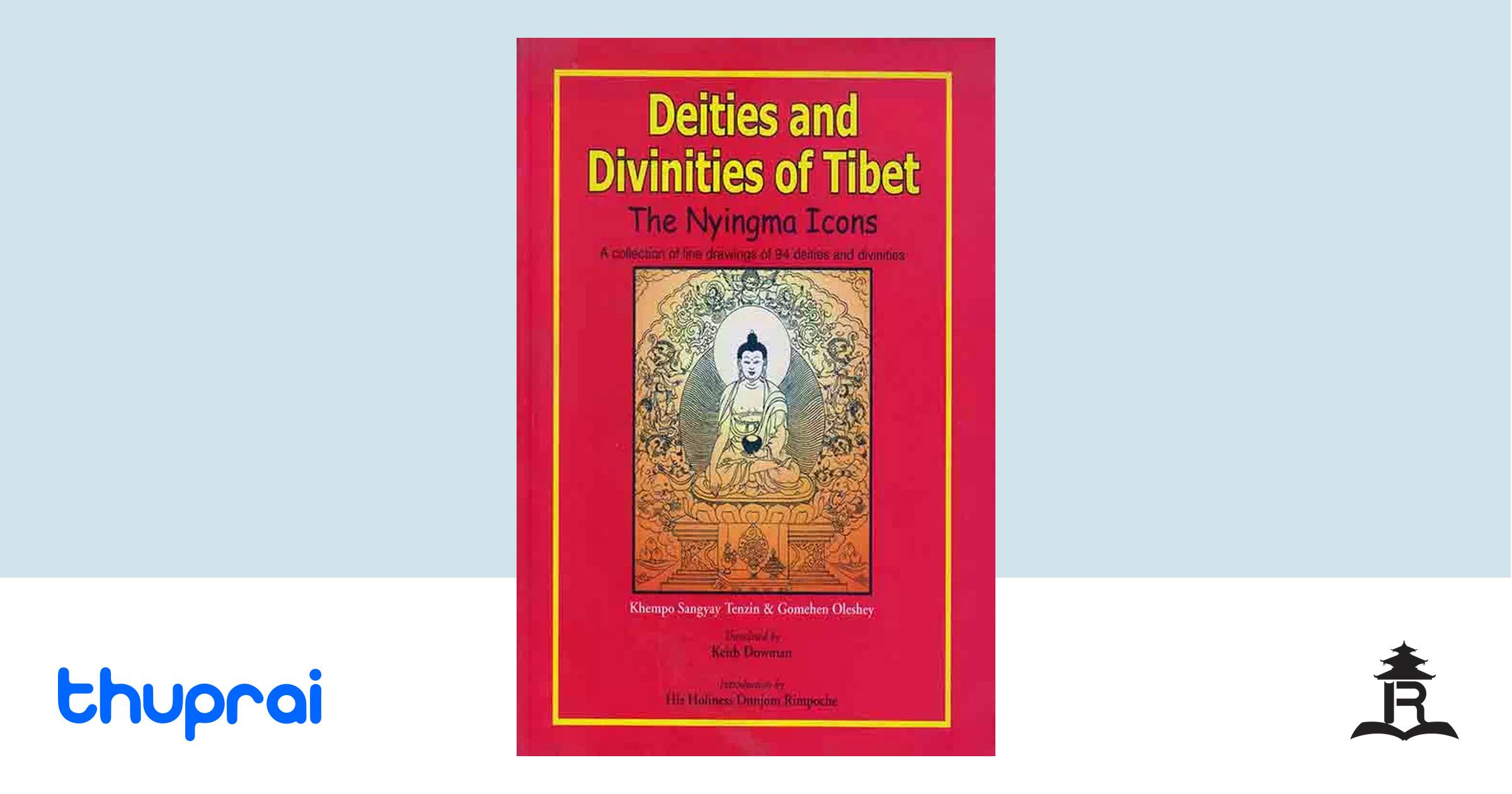 Deities and Divinities of Tibet - Keith Dowman | Thuprai