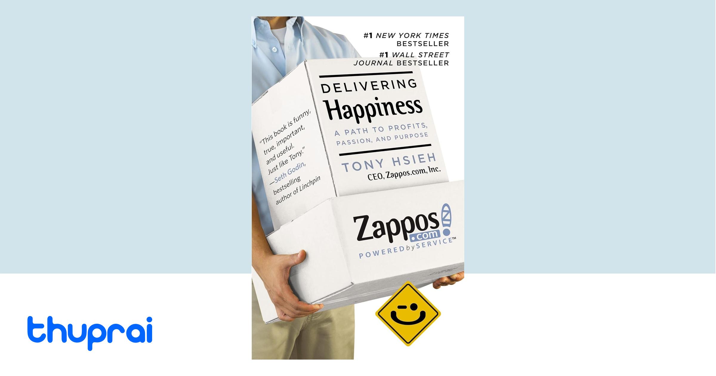 Buy Delivering Happiness in Nepal | Thuprai