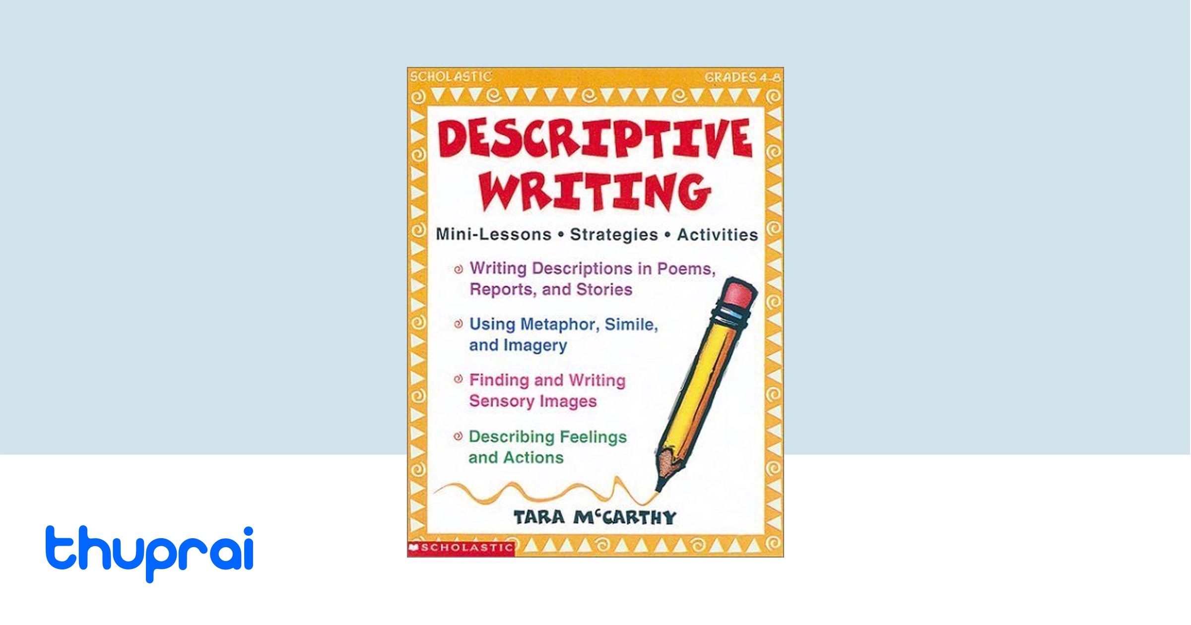 Buy Descriptive Writing in Nepal | Thuprai