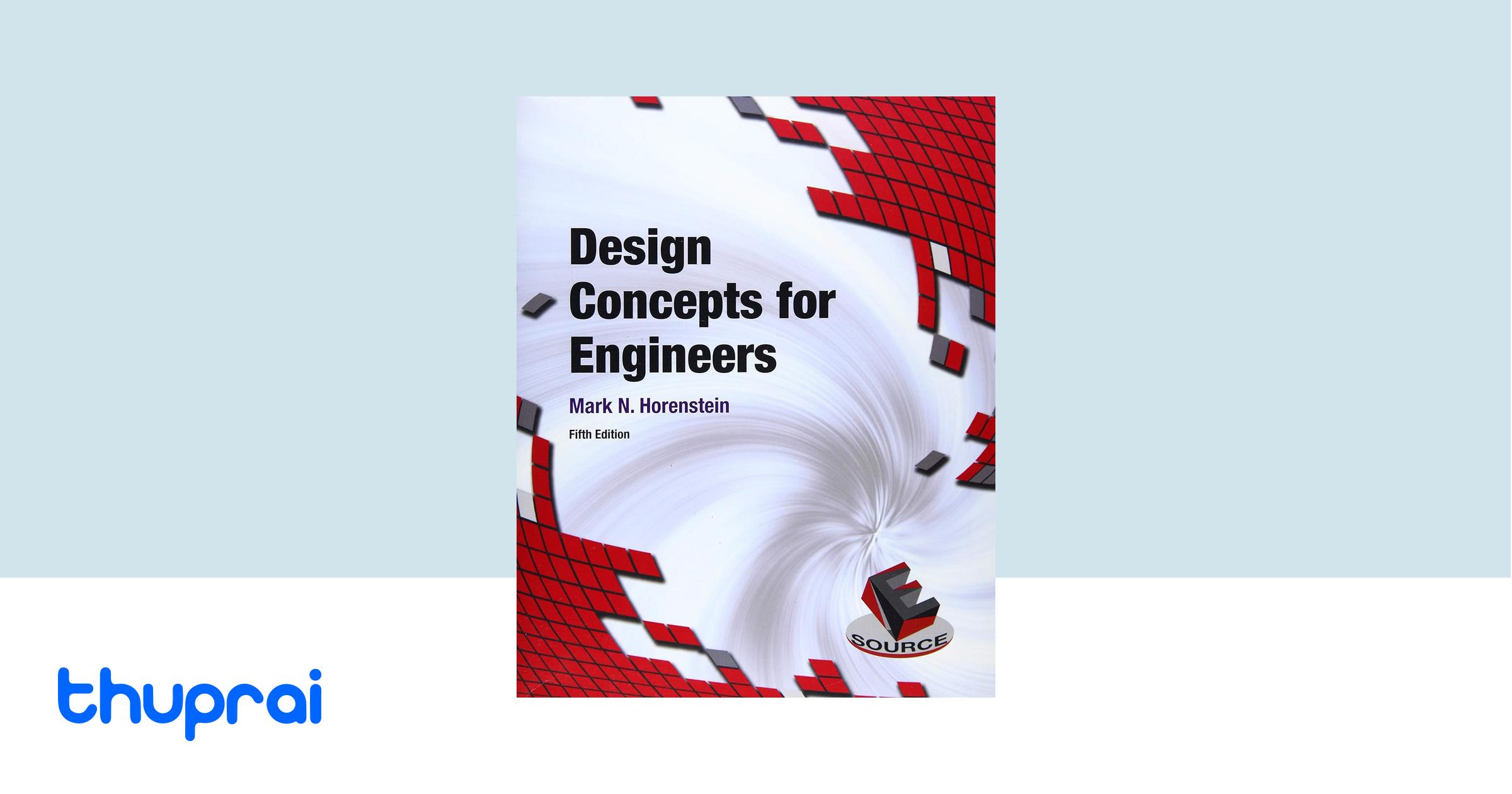 Buy Design Concepts for Engineers in Nepal | Thuprai