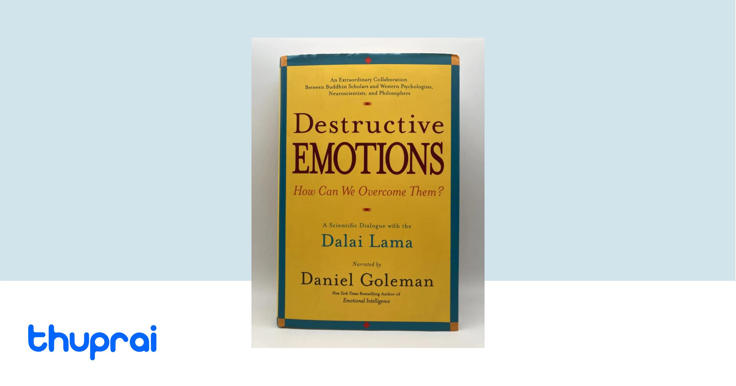 Buy Destructive Emotions in Nepal | Thuprai