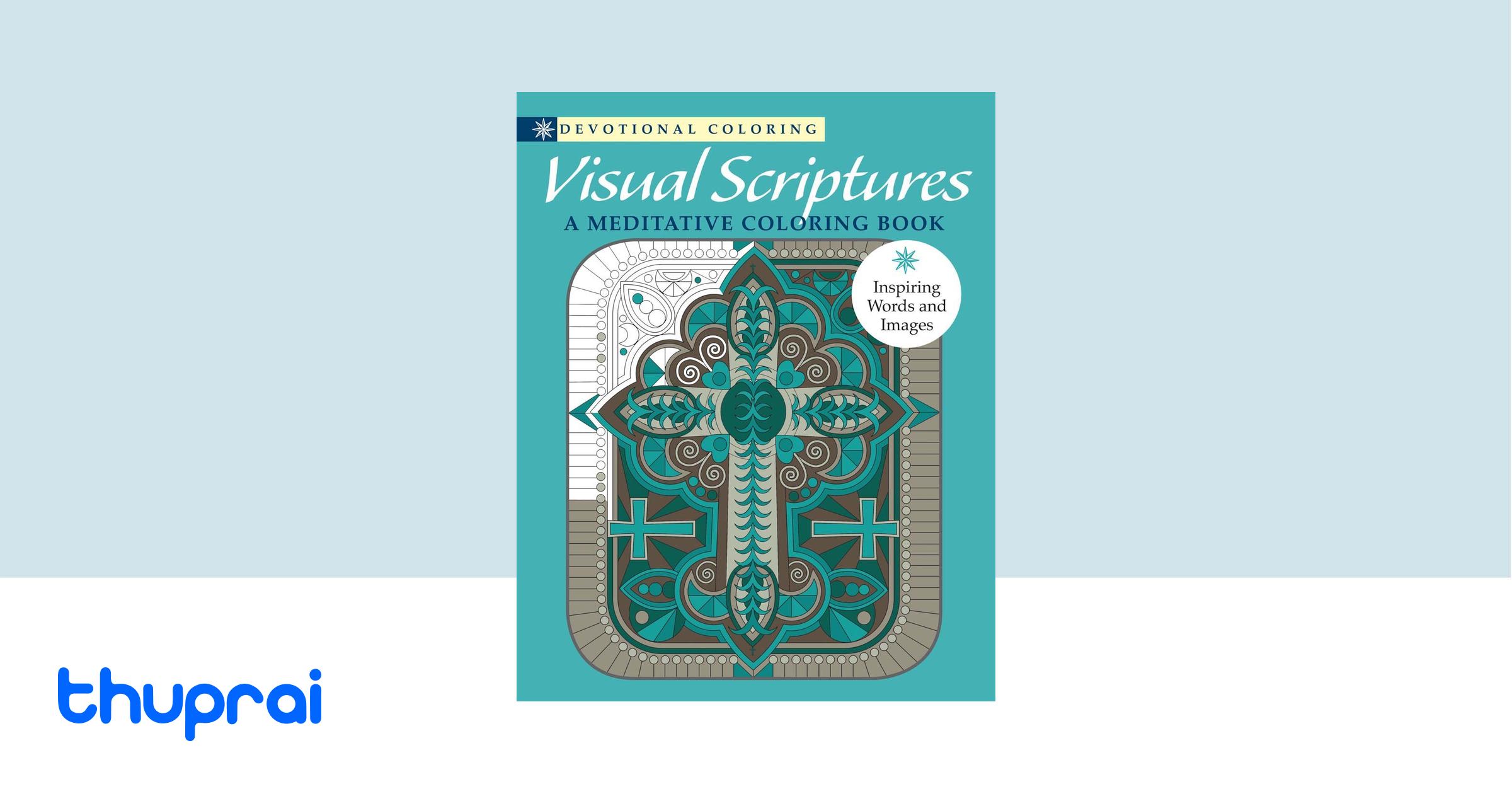 Buy Devotional Colouring Visual Scriptures in Nepal | Thuprai