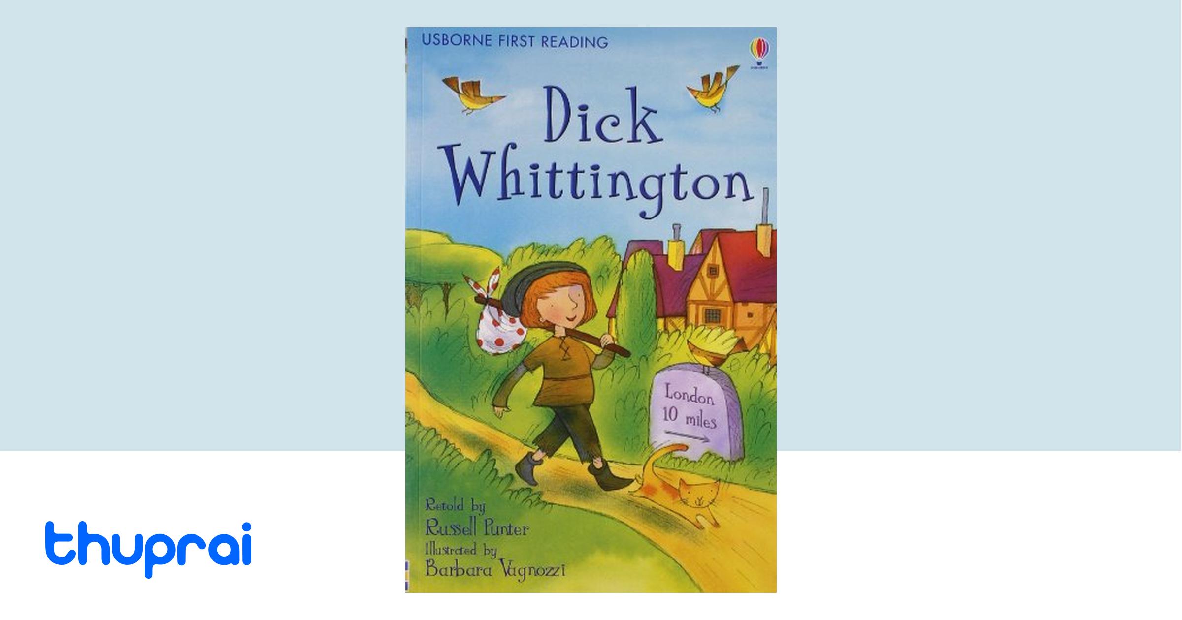 Buy Dick Whittington (First Reading Level 4) in Nepal | Thuprai