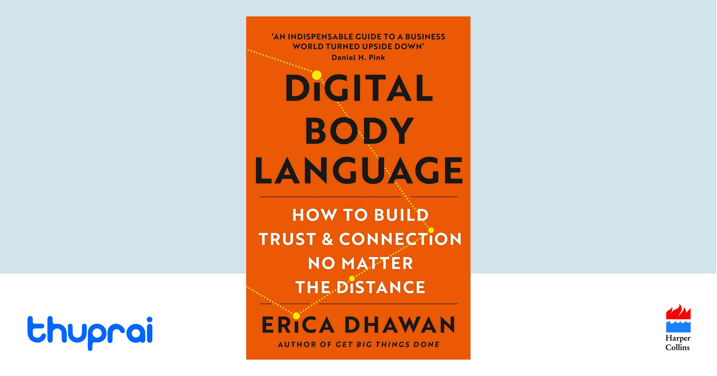 Buy DIGITAL BODY LANGUAGE in Nepal | Thuprai