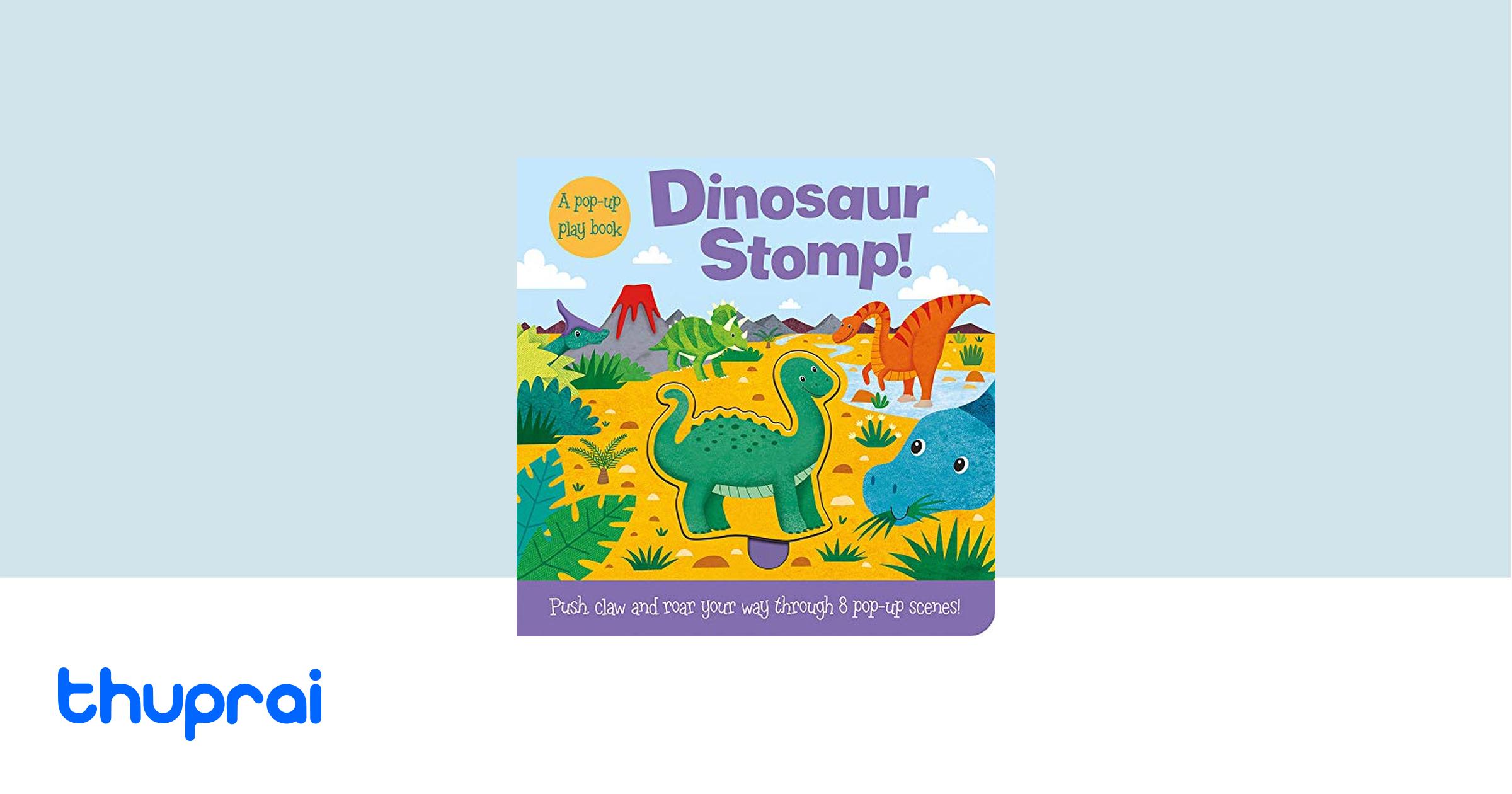 Dinosaur Stomp! (Push and Play) - Jenny Copper | Thuprai