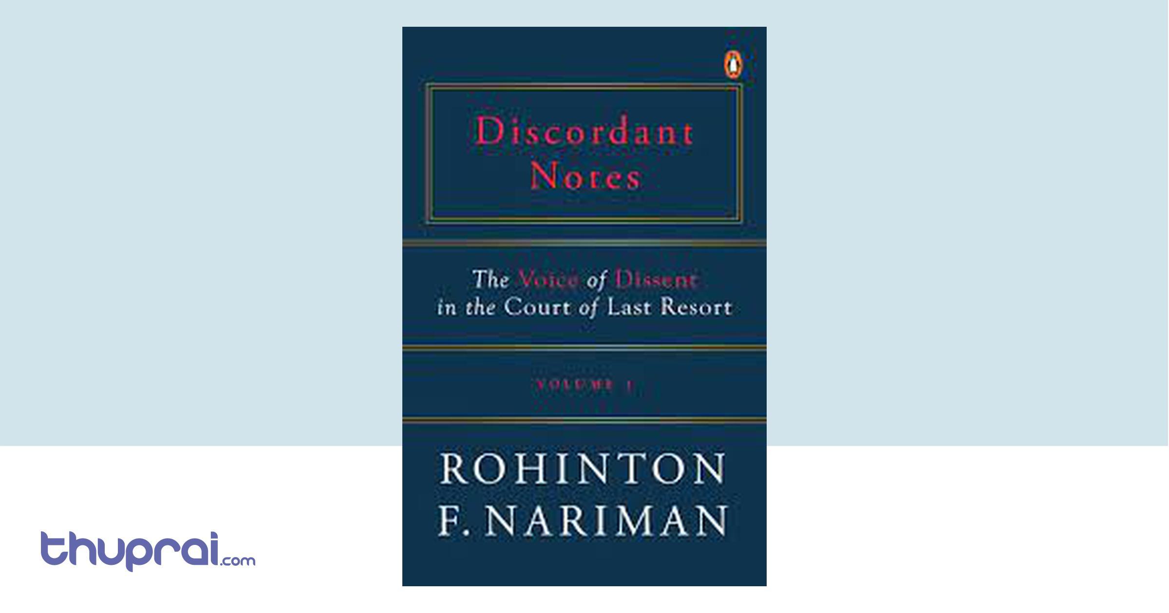Buy Discordant Notes, Volume 1 in Nepal | Thuprai